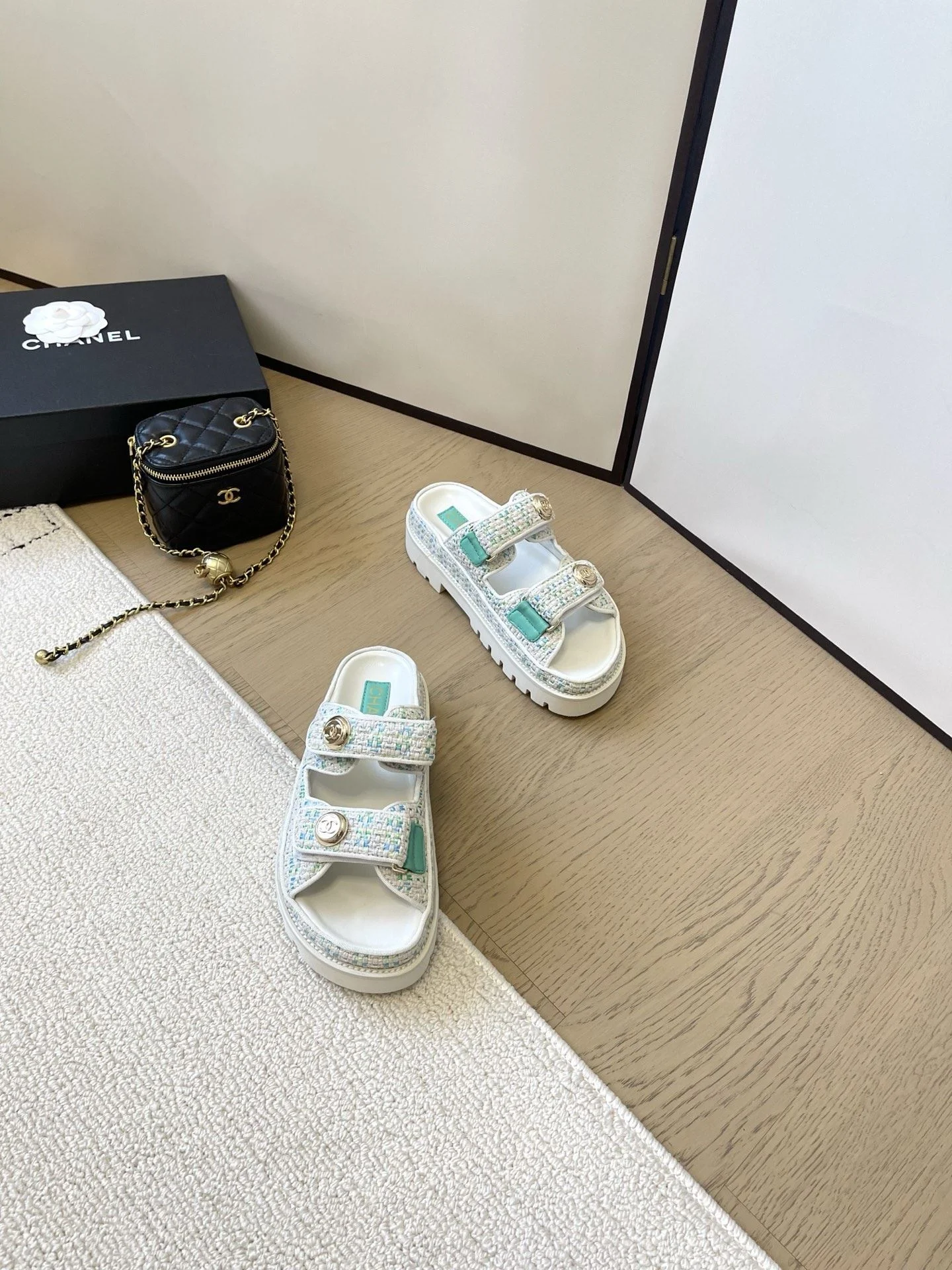 Chanel Slippers