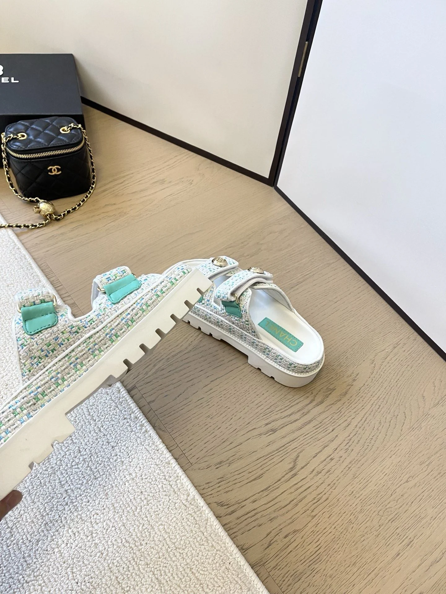 Brand-authenticated Chanel Slippers