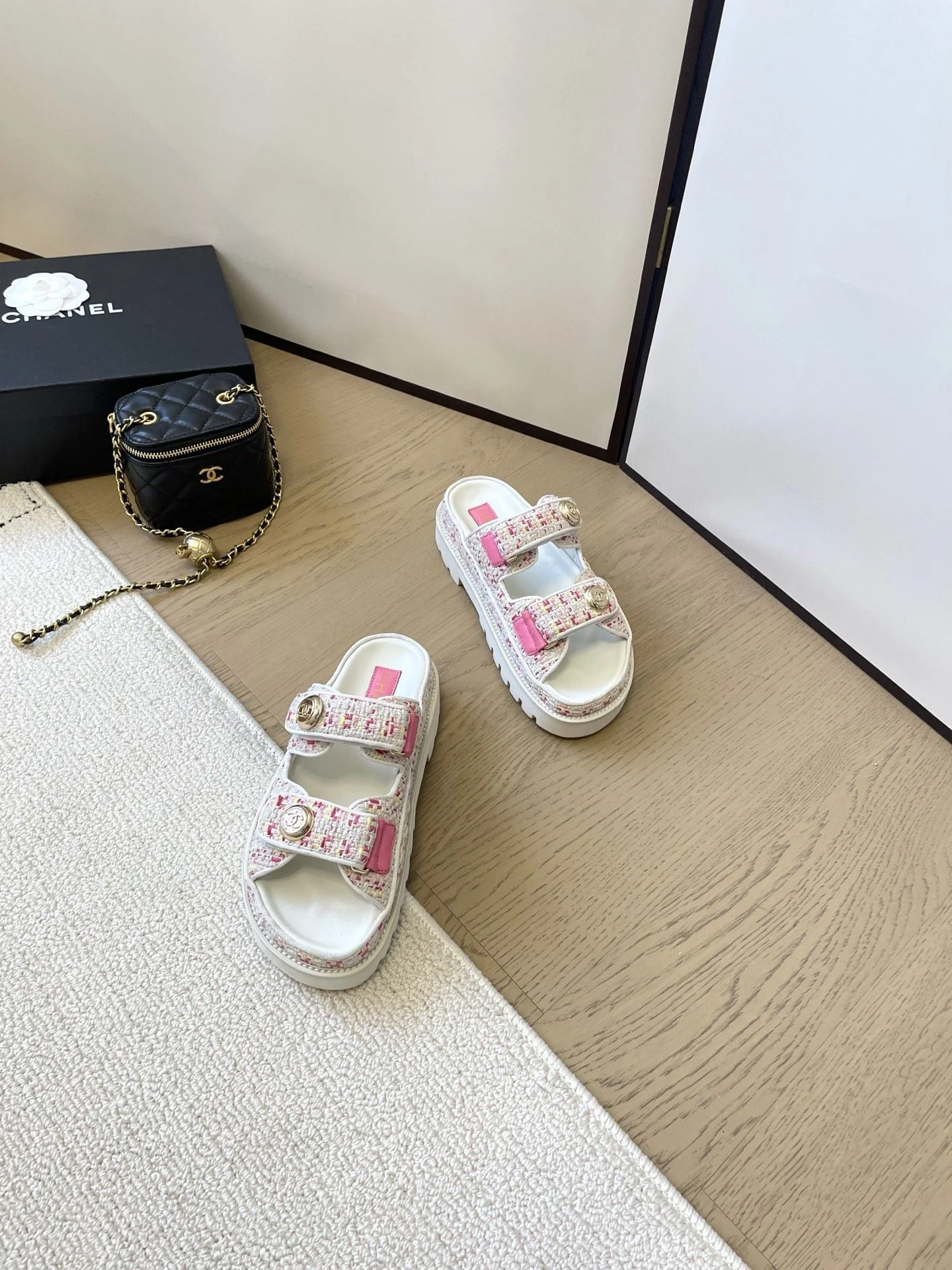 Chanel Slippers