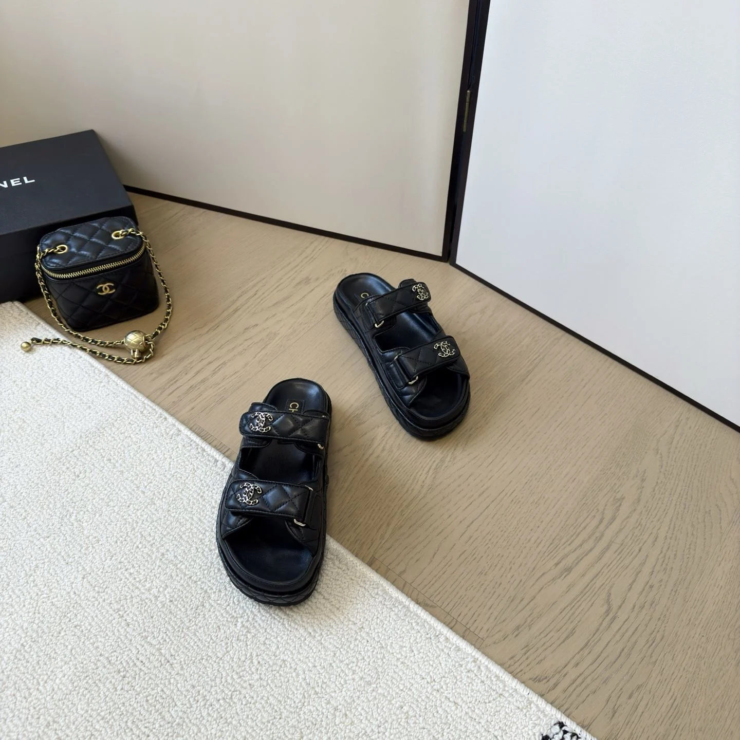 Chanel Slippers