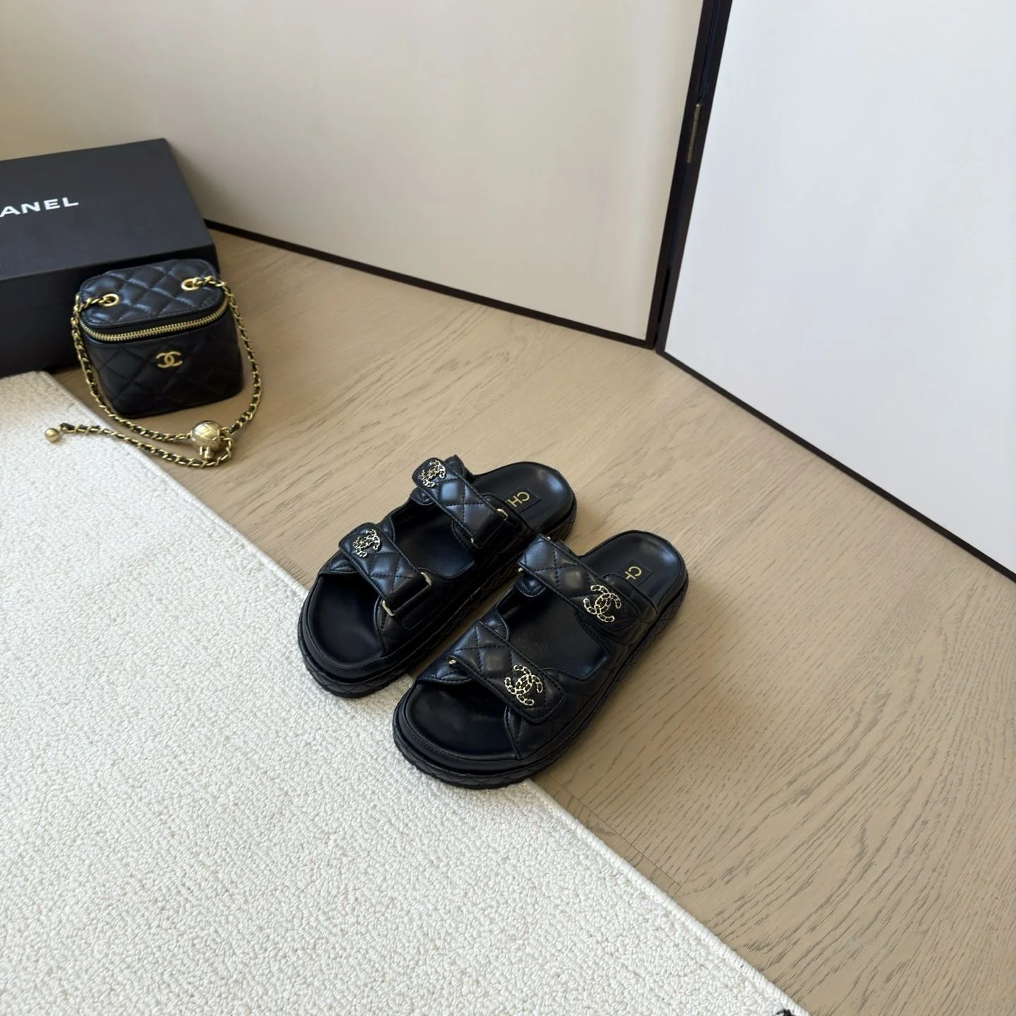 Budget-friendly Chanel Slippers