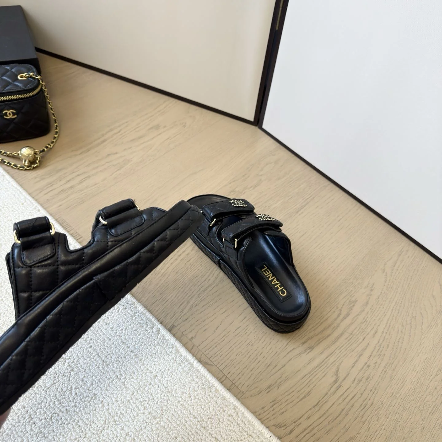 Budget-friendly Chanel Slippers