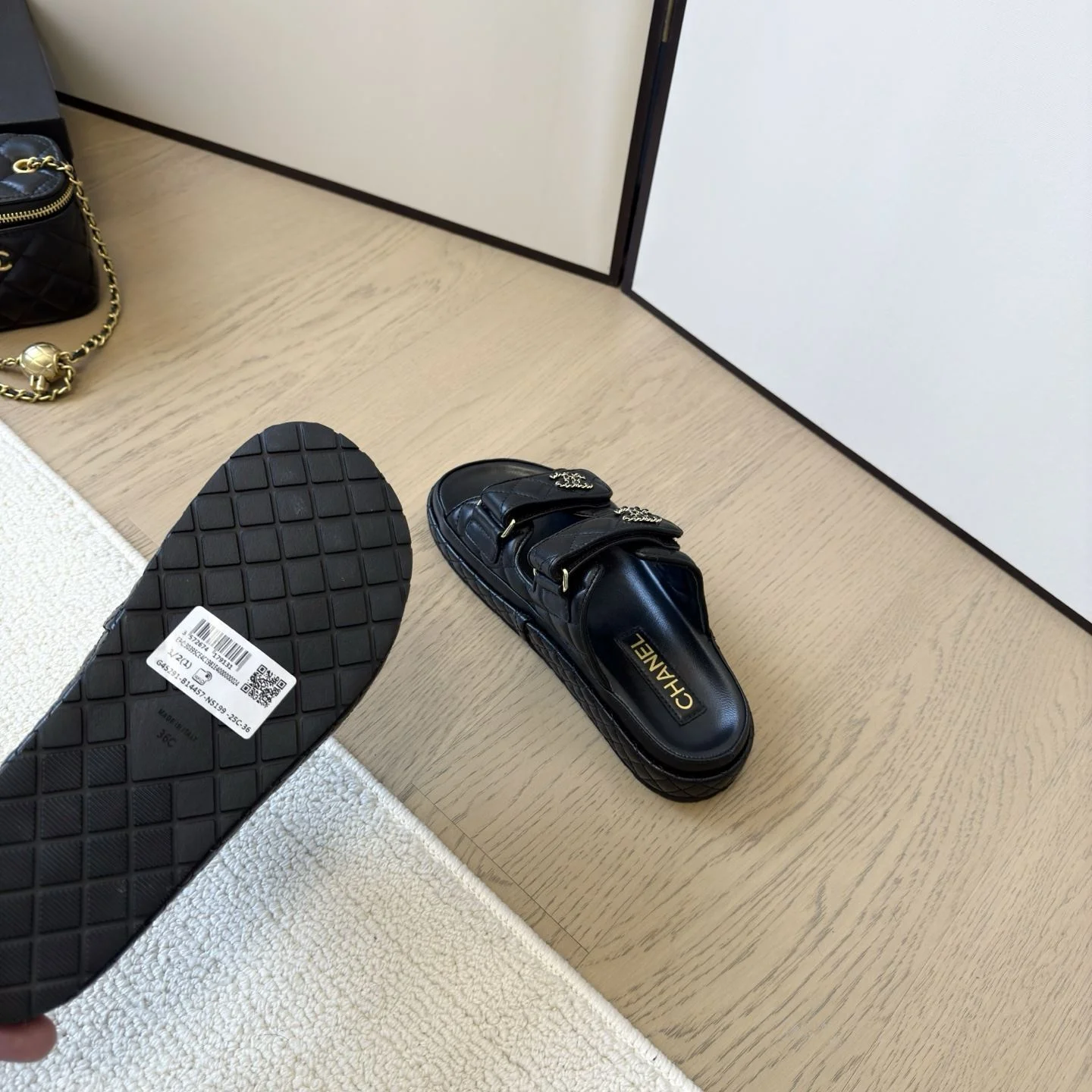 Budget-friendly Chanel Slippers