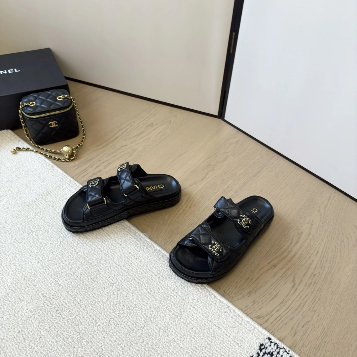 Budget-friendly Chanel Slippers
