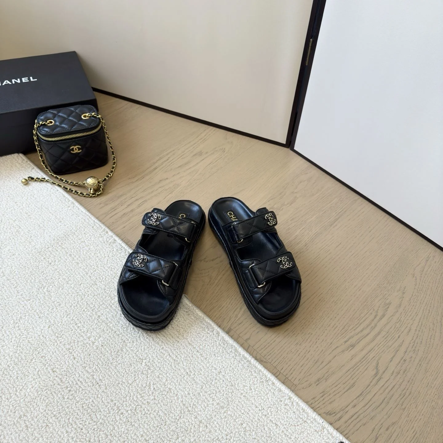 Budget-friendly Chanel Slippers