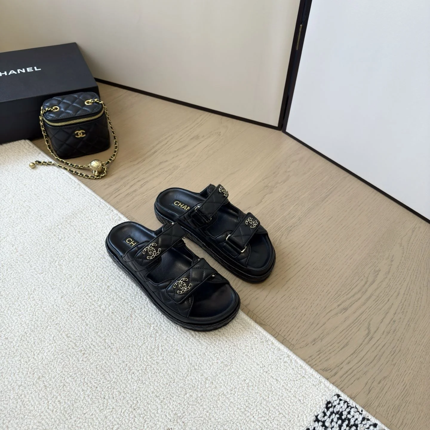 Budget-friendly Chanel Slippers