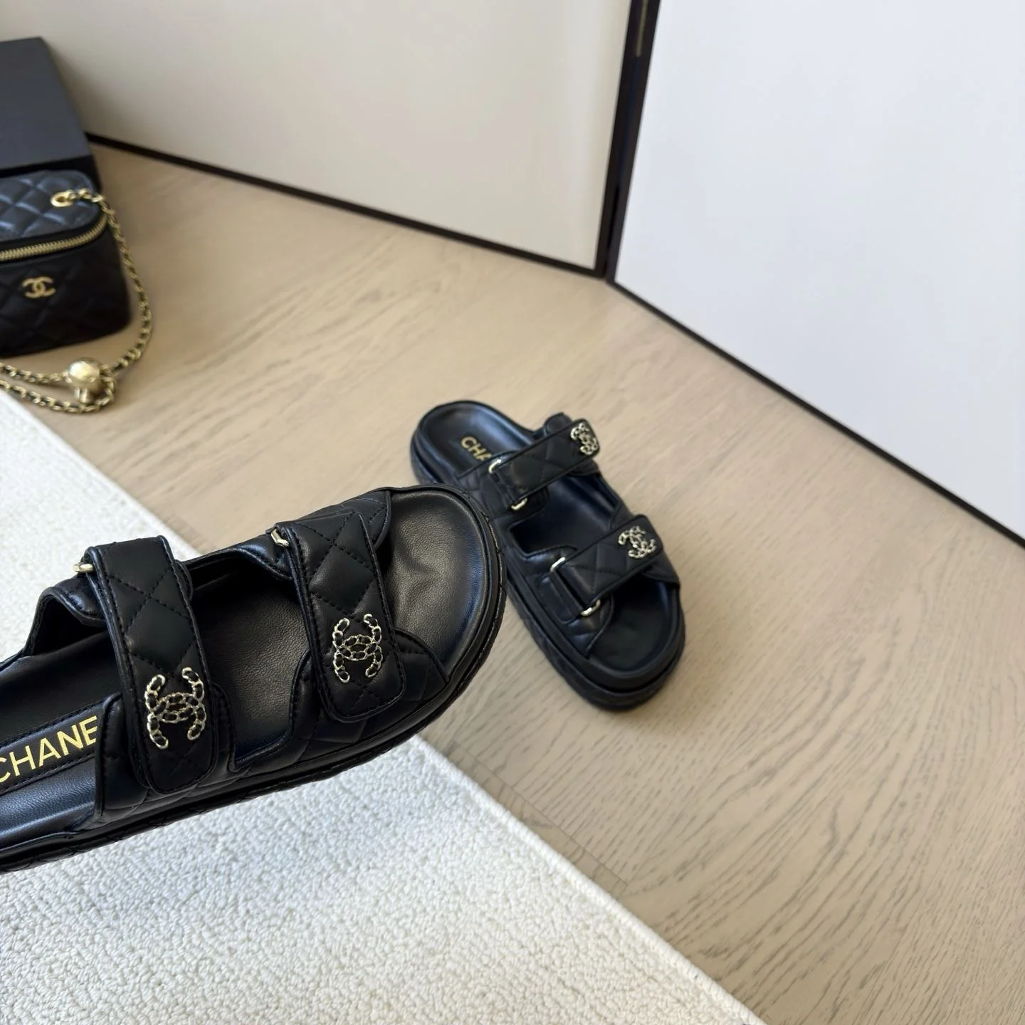 Budget-friendly Chanel Slippers