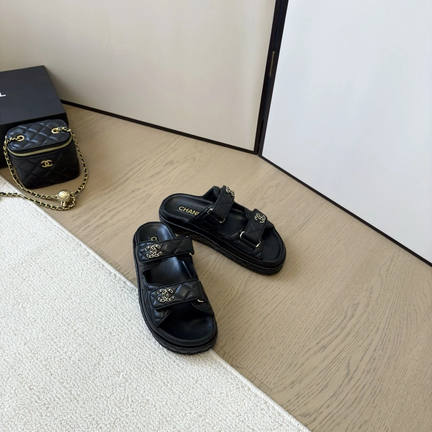 Budget-friendly Chanel Slippers