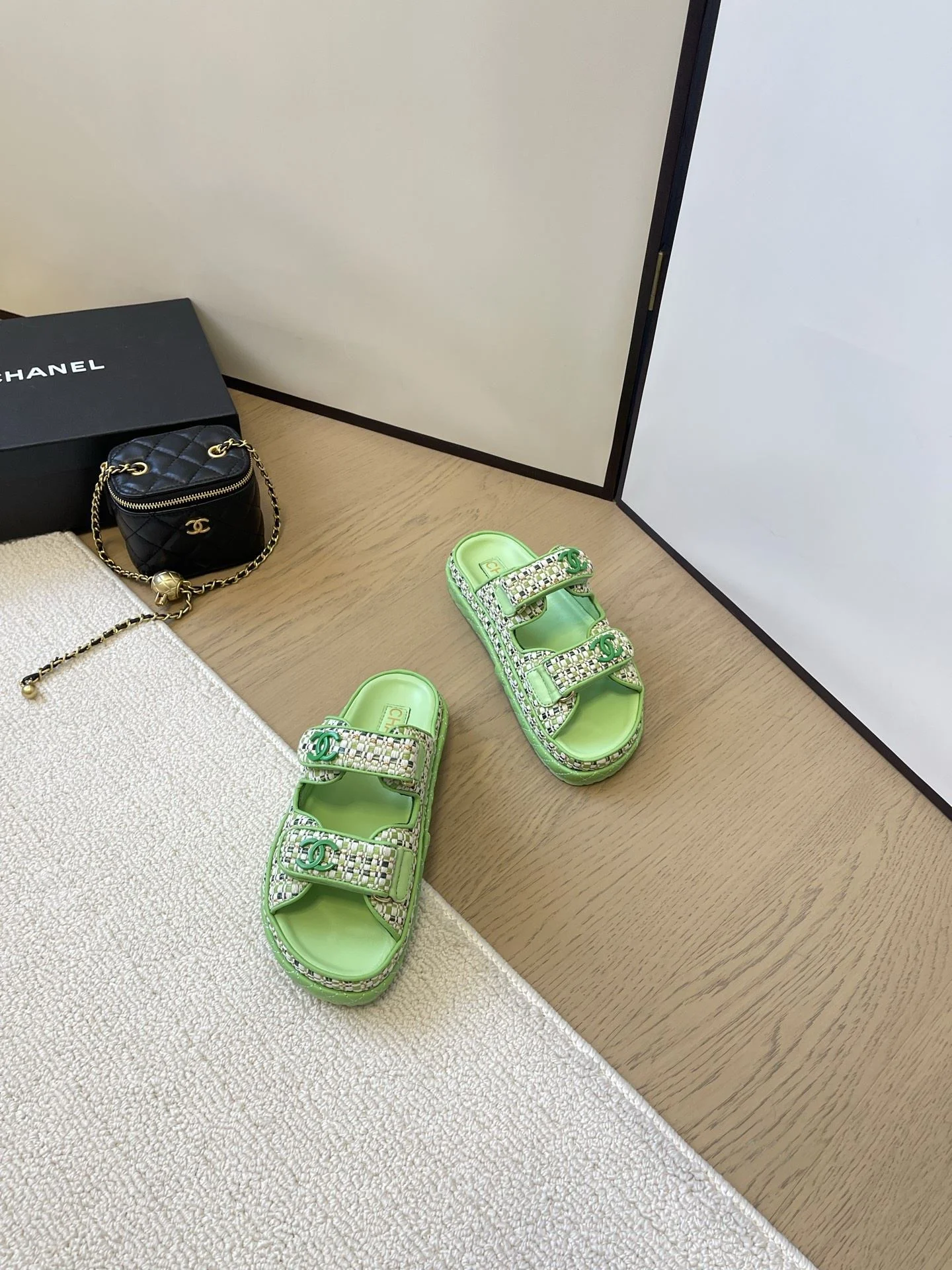 Chanel Slippers