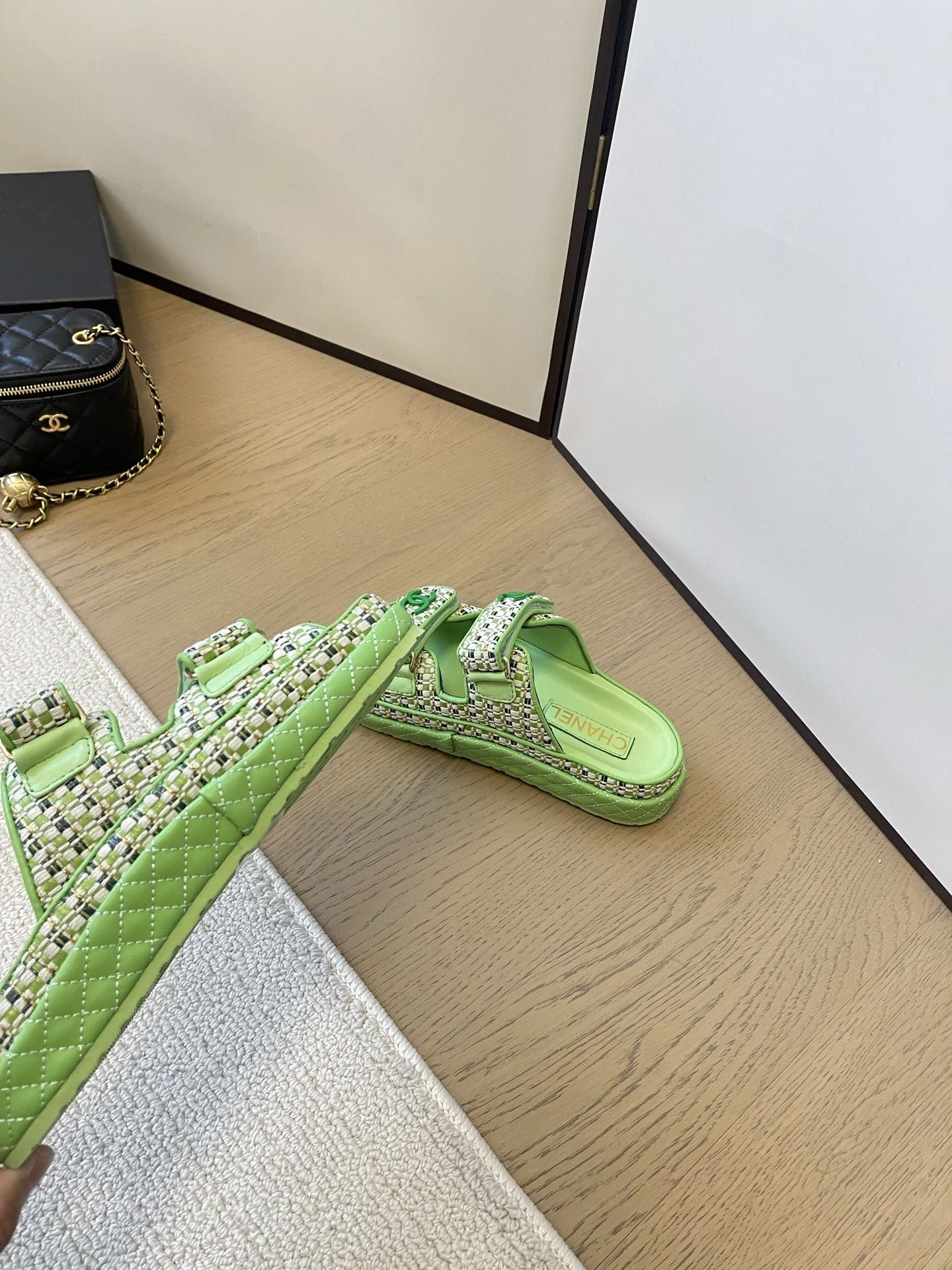 Brand-authenticated Chanel Slippers