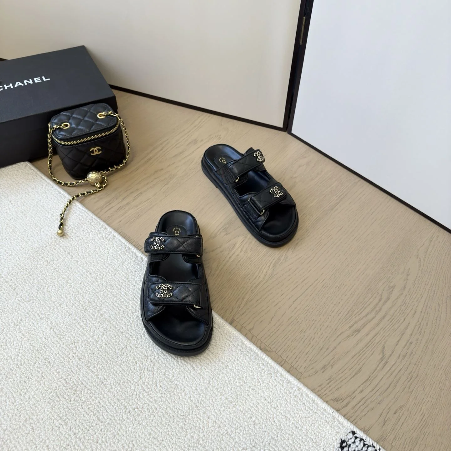Chanel Slippers