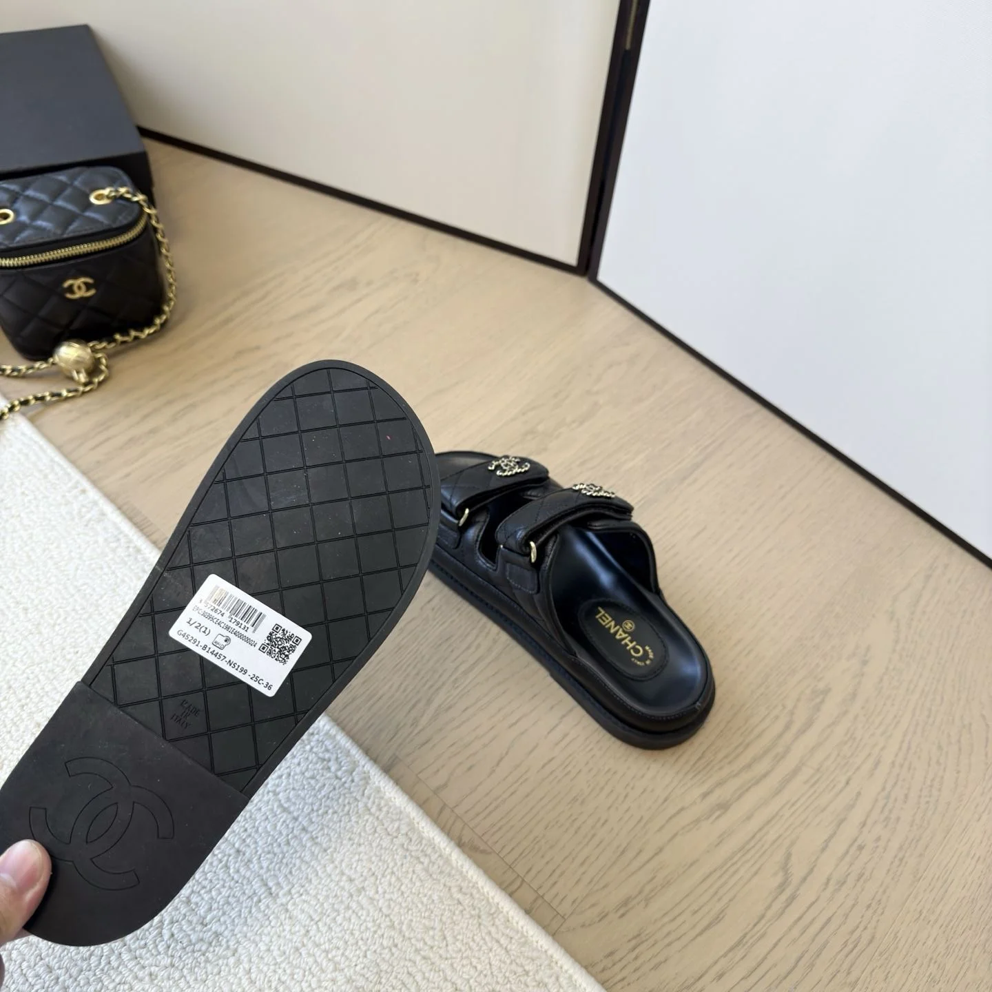 Precise copy Chanel Slippers