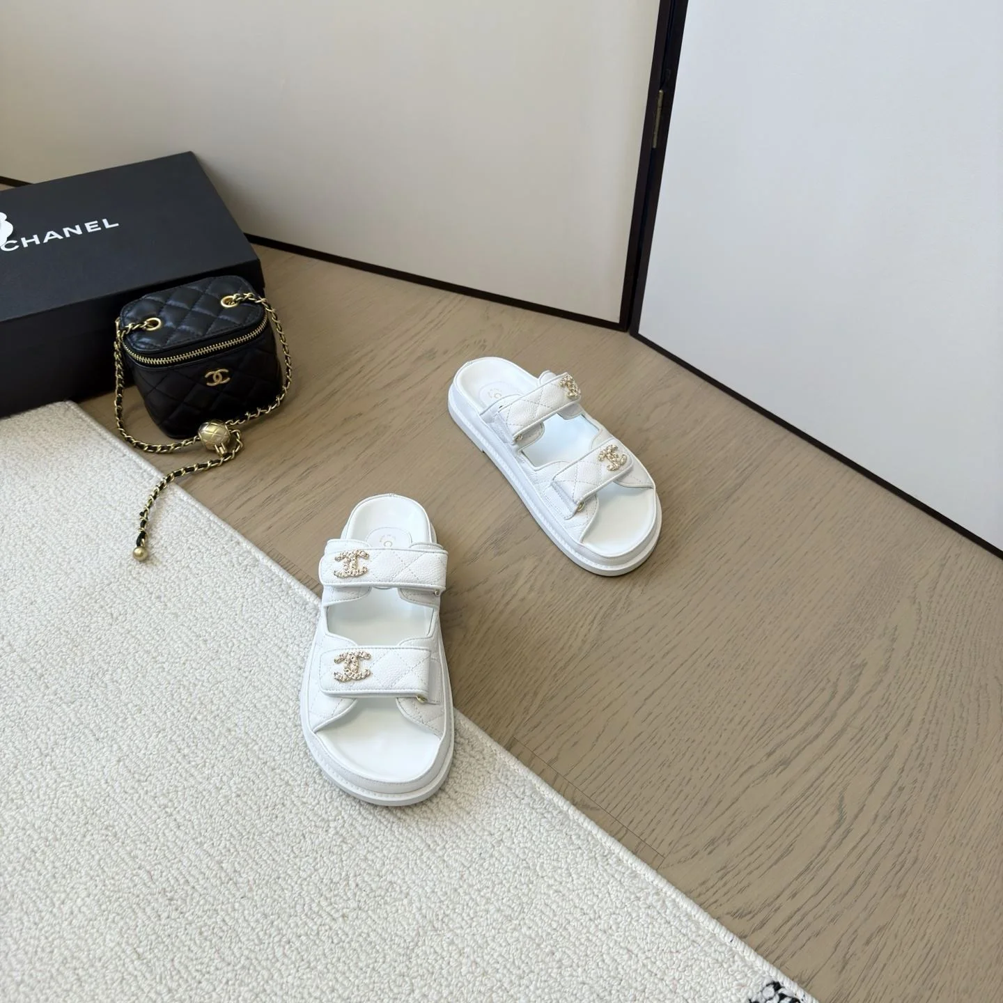 Chanel Slippers
