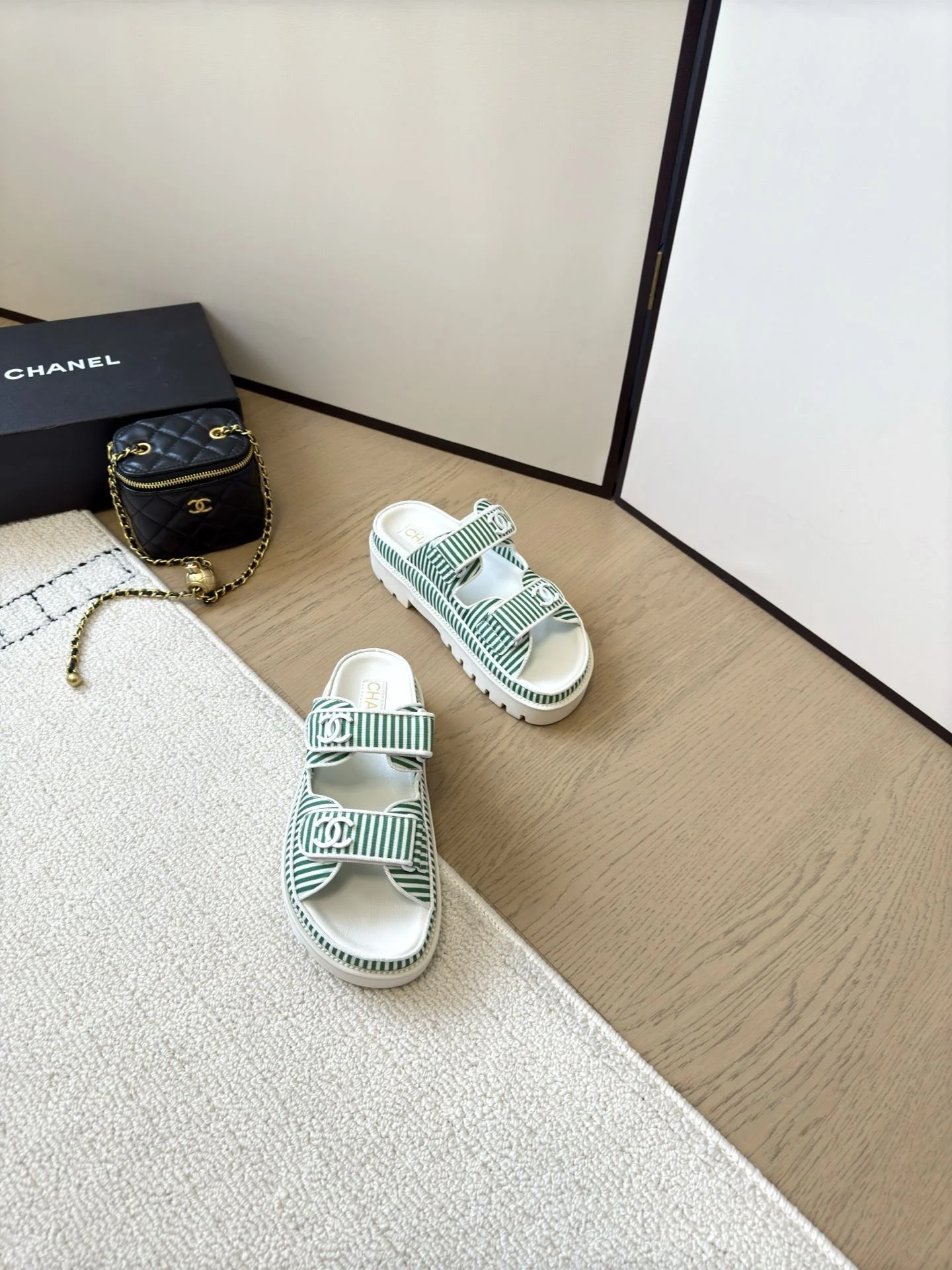 Chanel Slippers