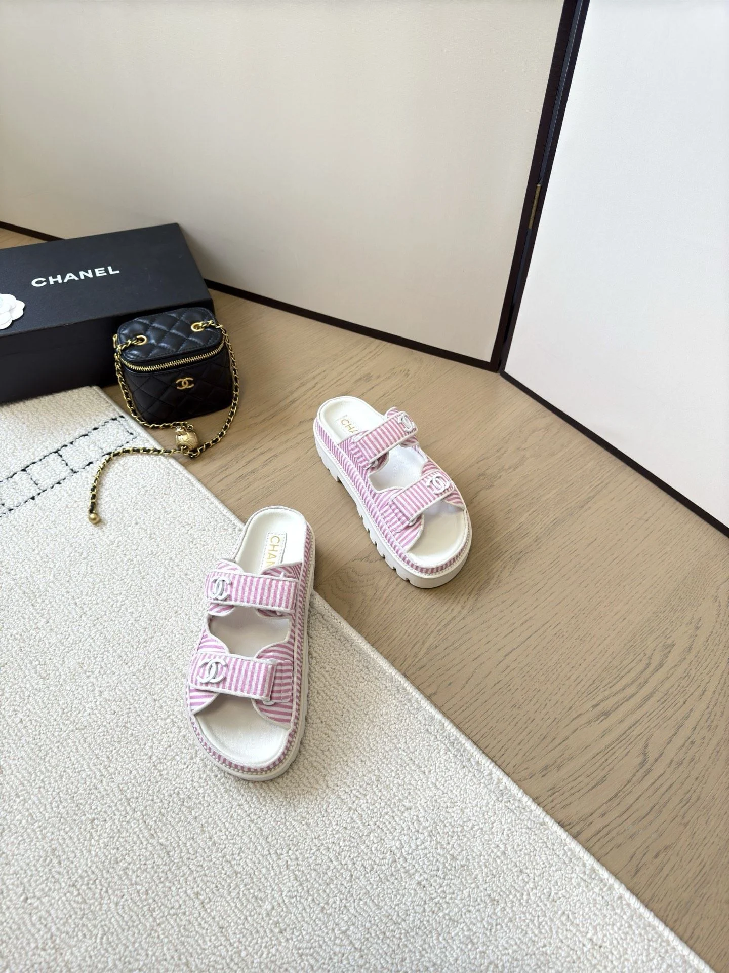 Chanel Slippers