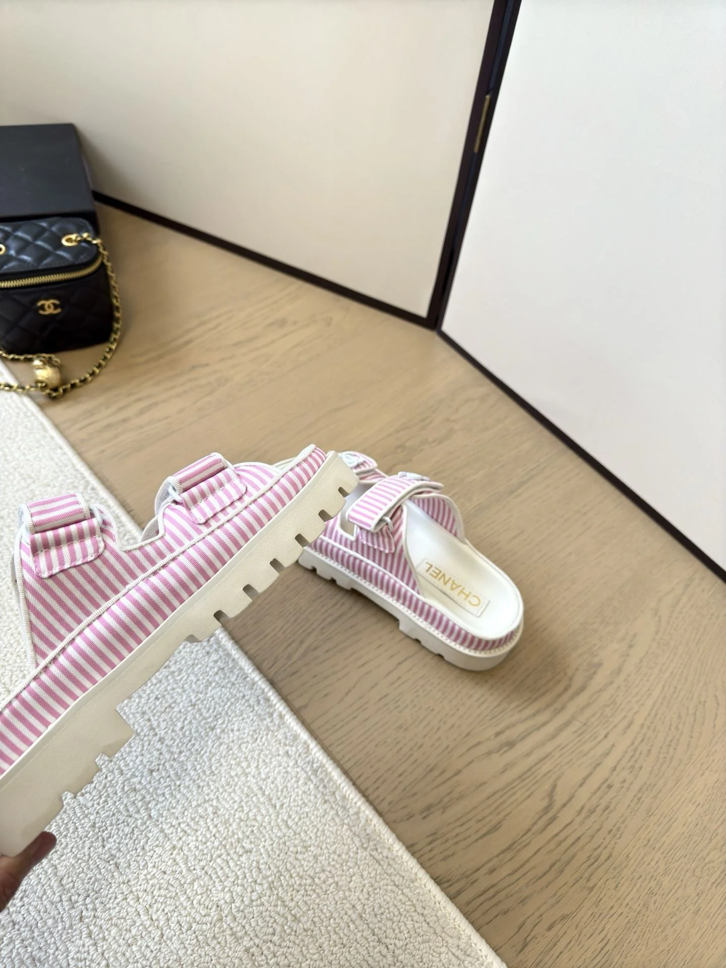 Precise copy Chanel Slippers