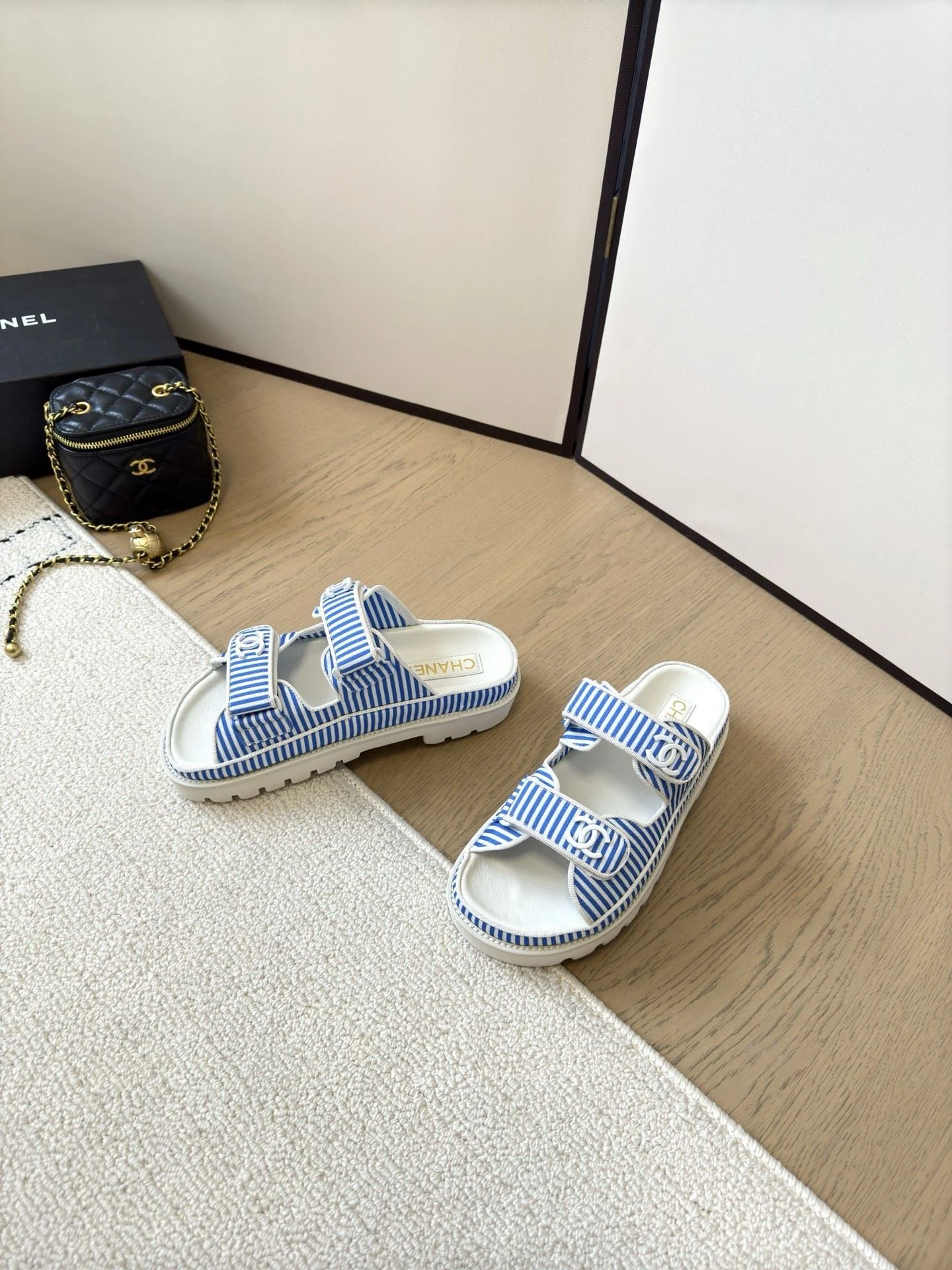 Precise copy Chanel Slippers