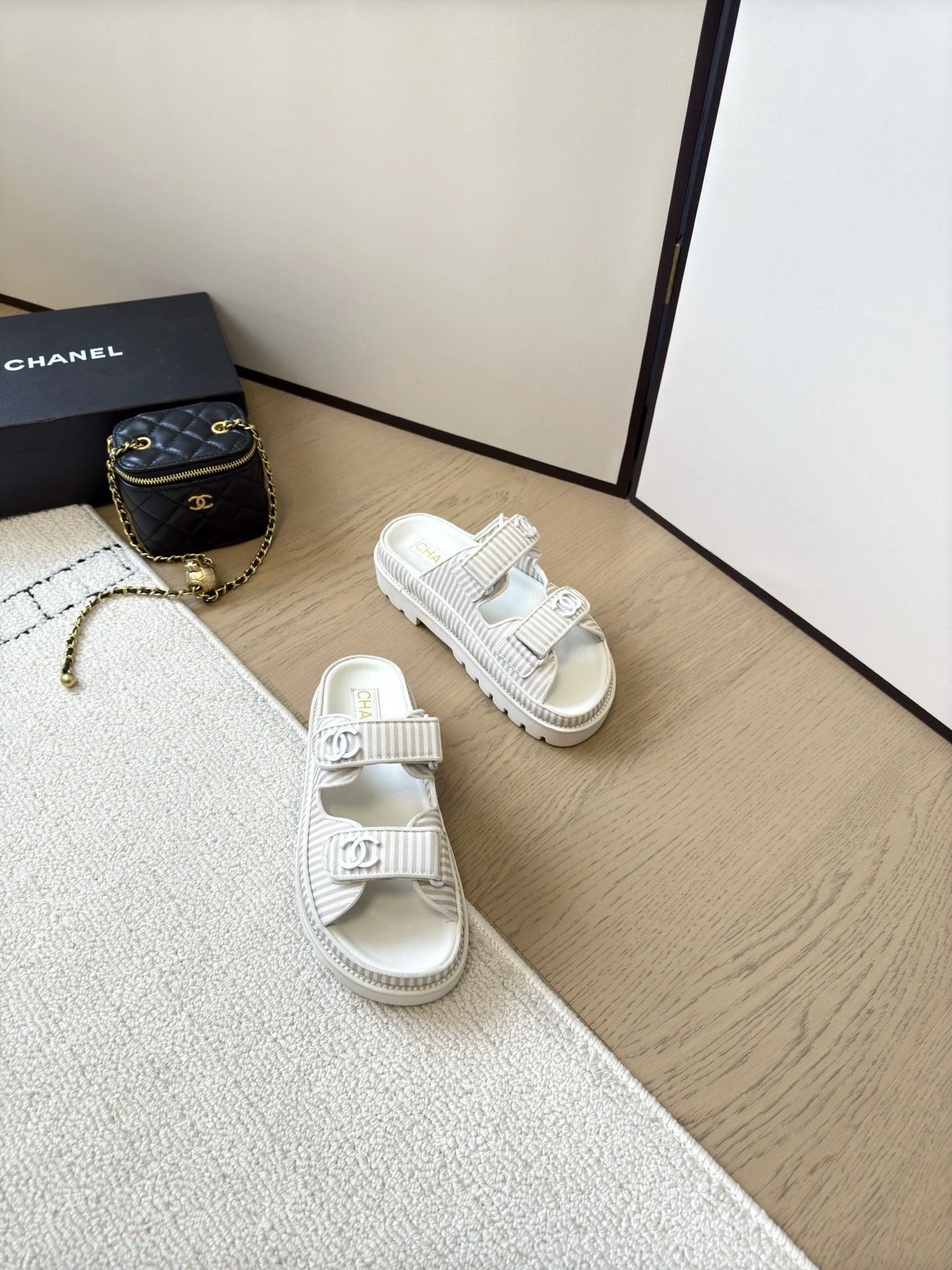 Chanel Slippers
