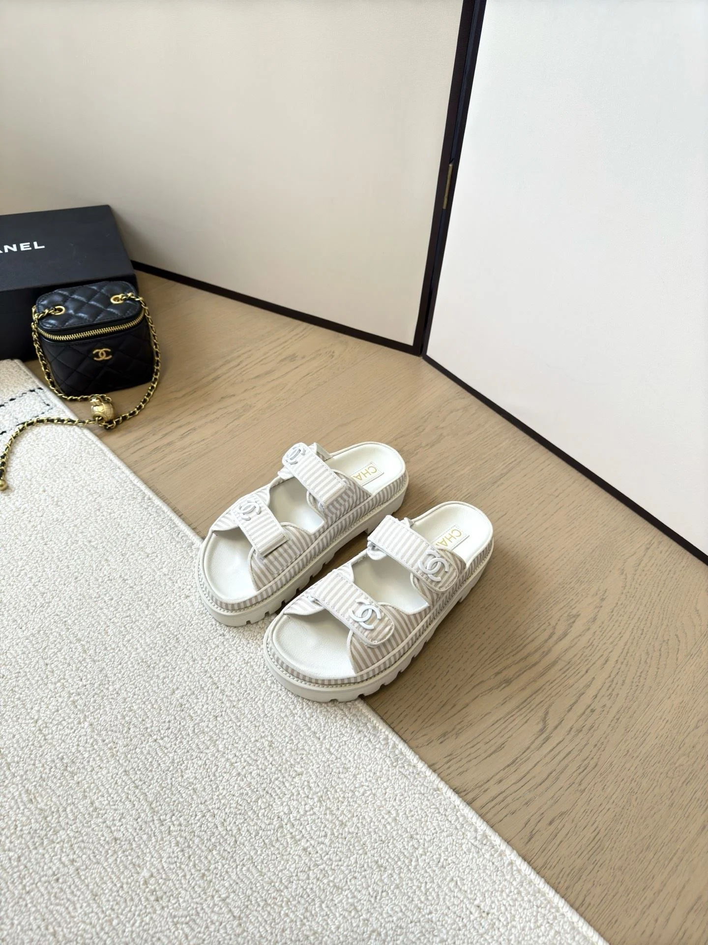 Original Chanel Slippers