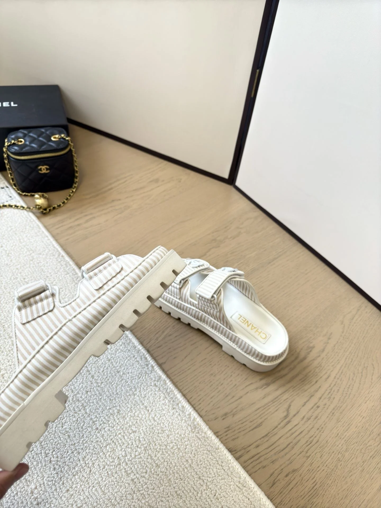 Original Chanel Slippers