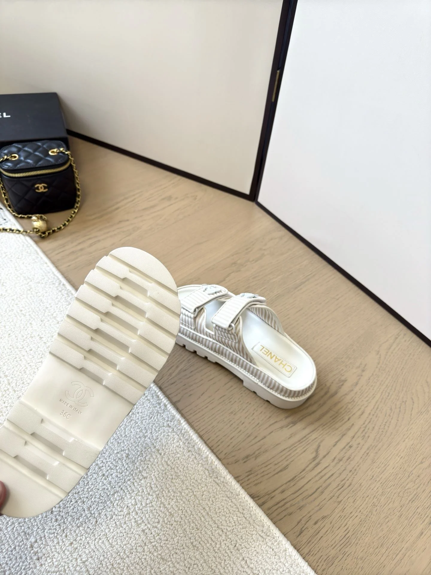 Original Chanel Slippers
