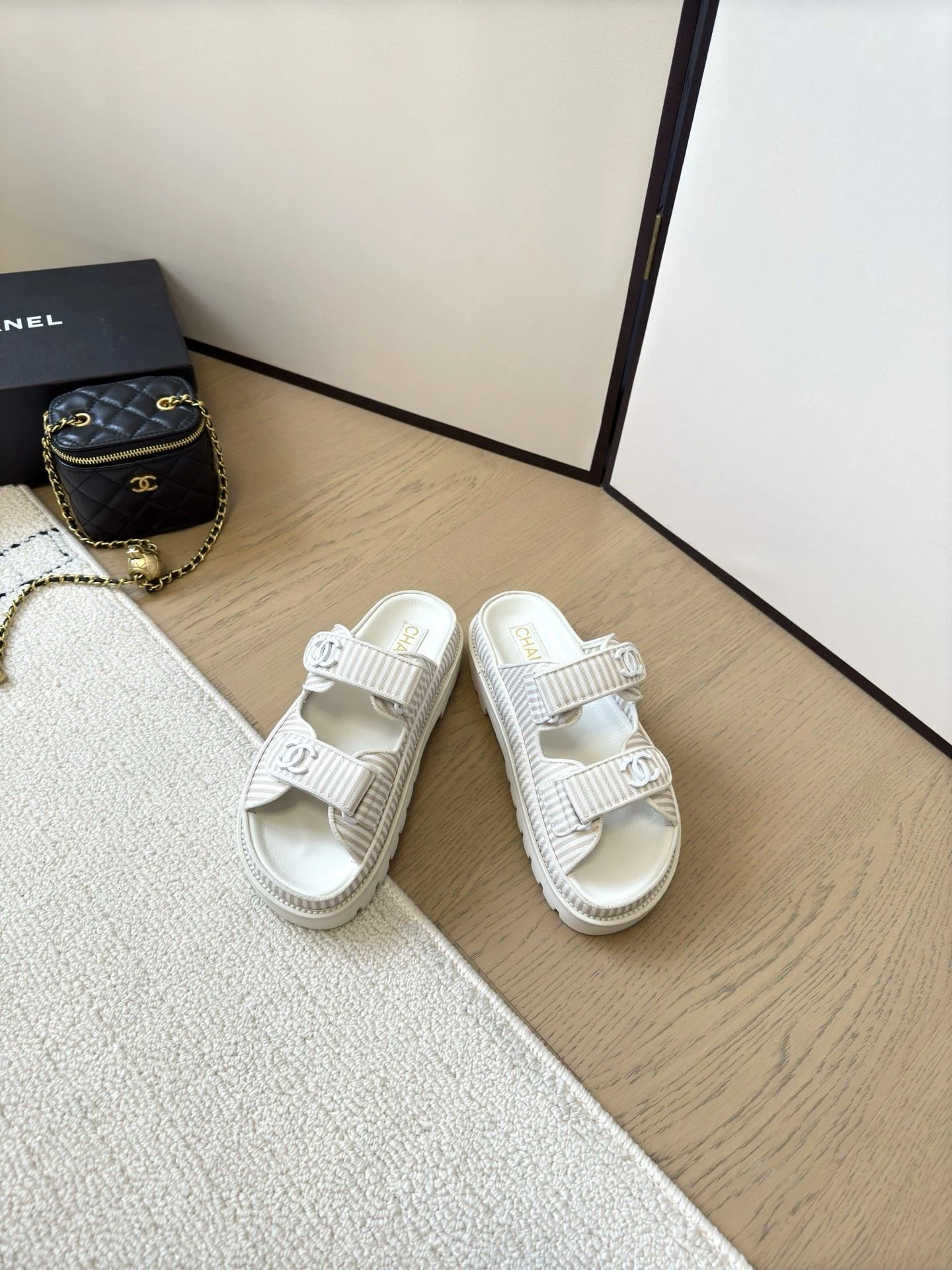 Original Chanel Slippers