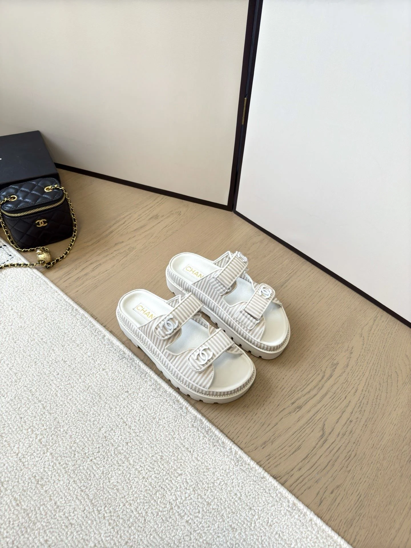 Original Chanel Slippers