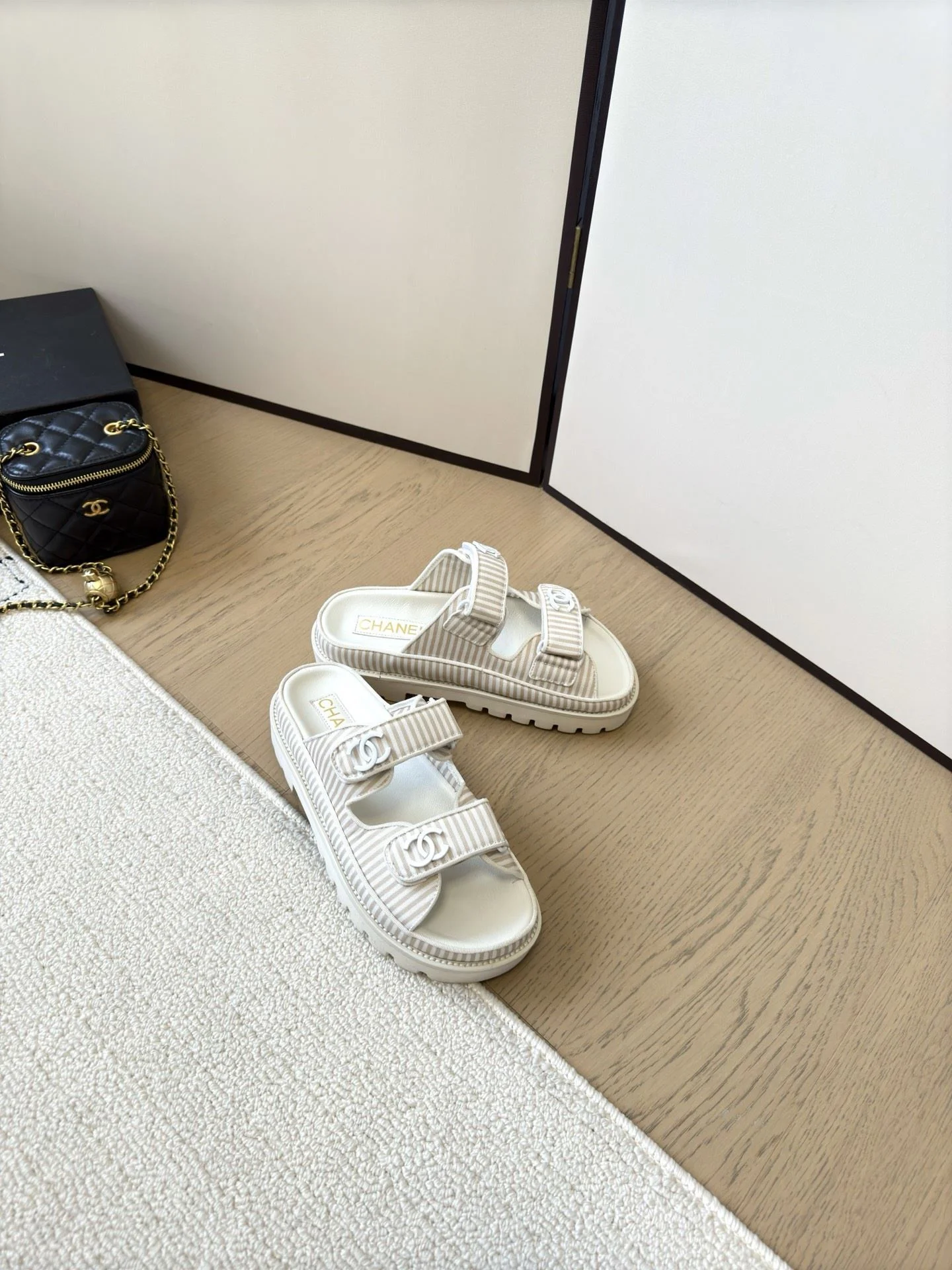 Original Chanel Slippers