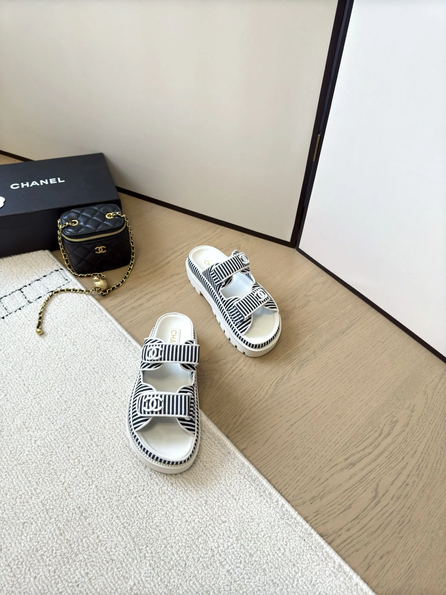 Chanel Slippers