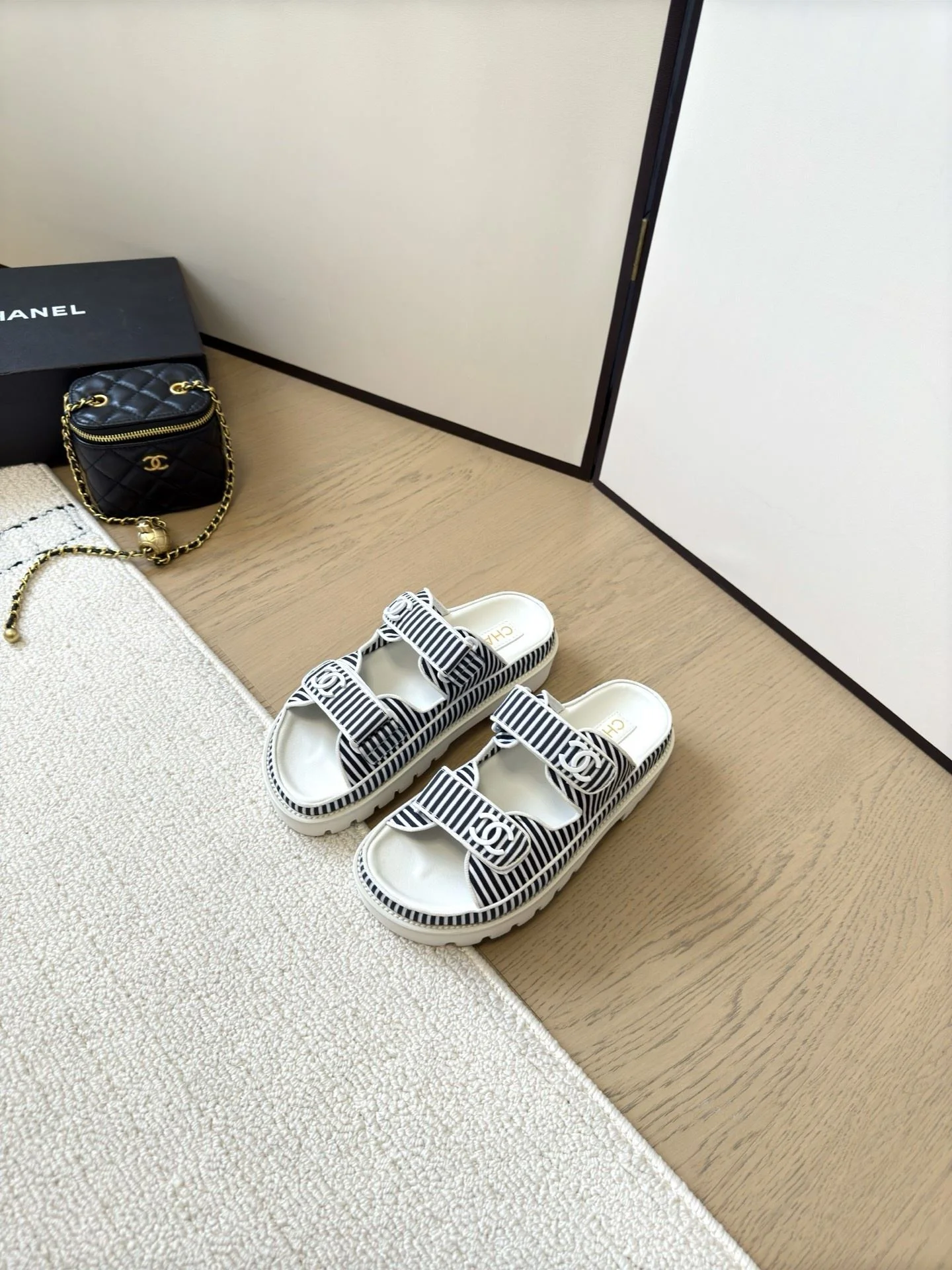 Genuine Chanel Slippers