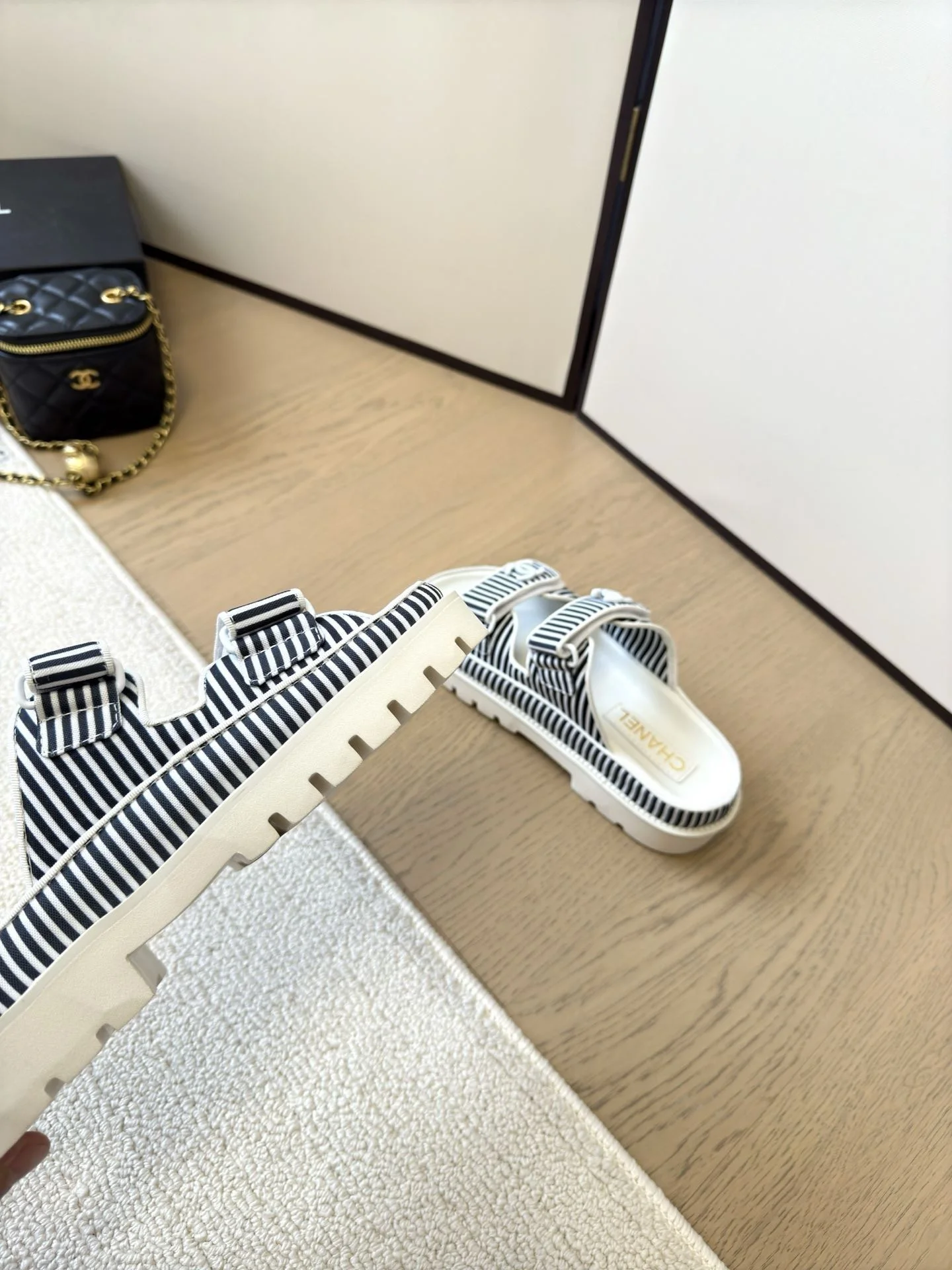 Genuine Chanel Slippers