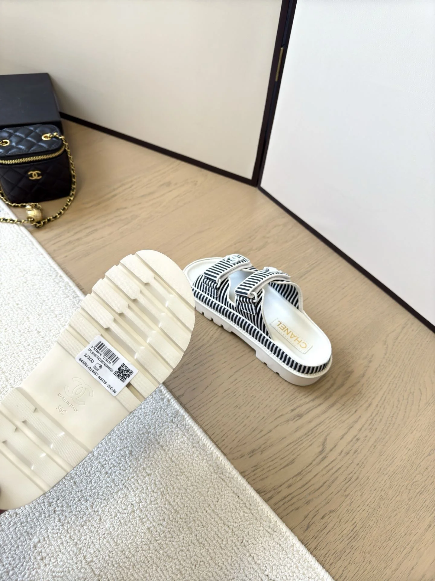 Genuine Chanel Slippers