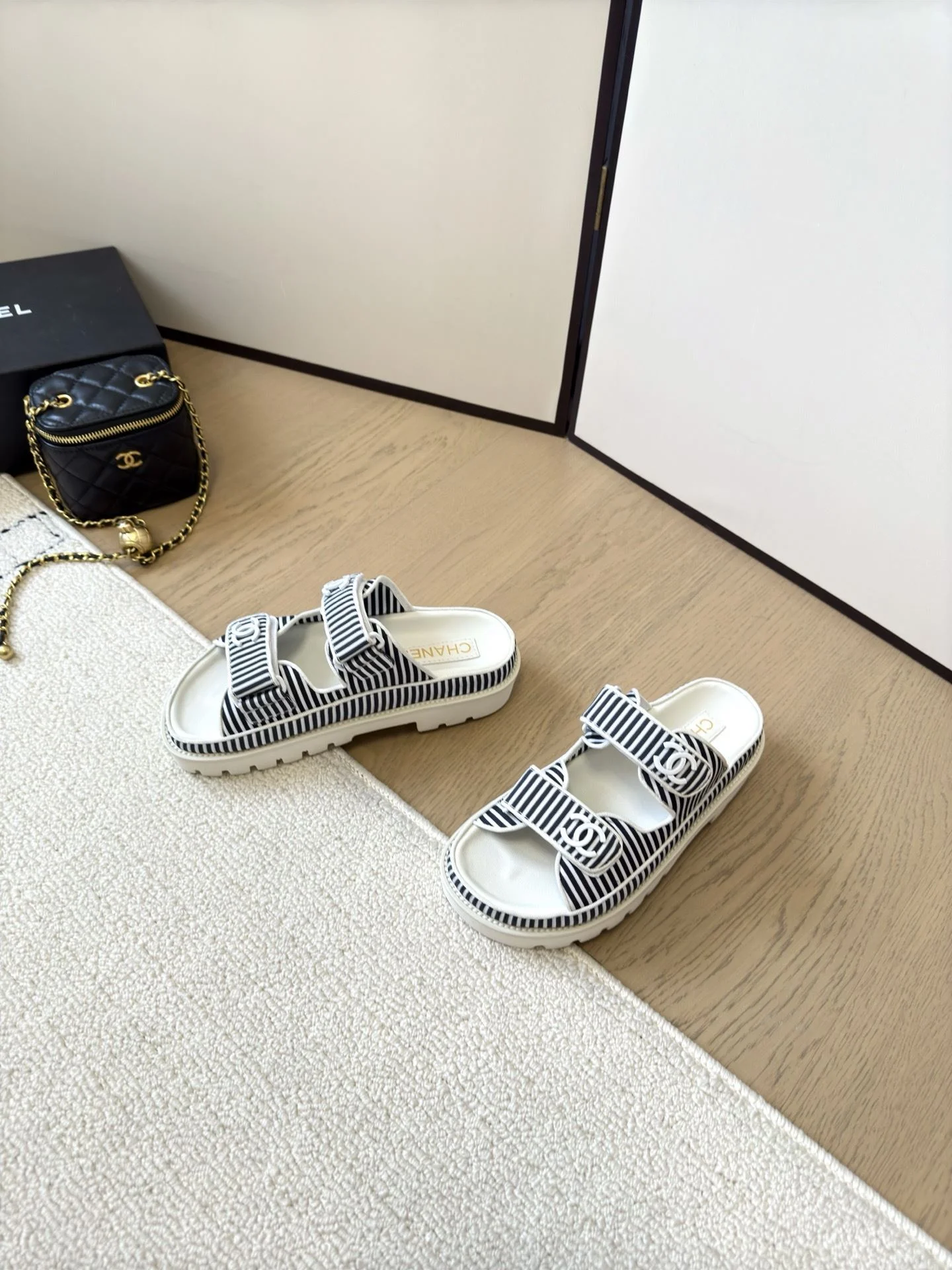 Genuine Chanel Slippers
