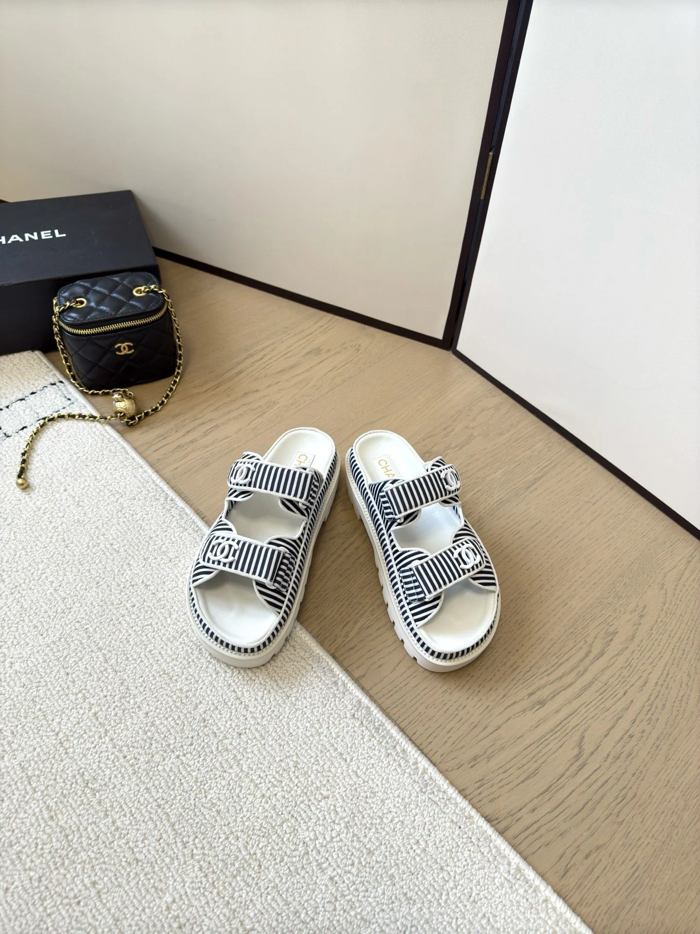 Genuine Chanel Slippers