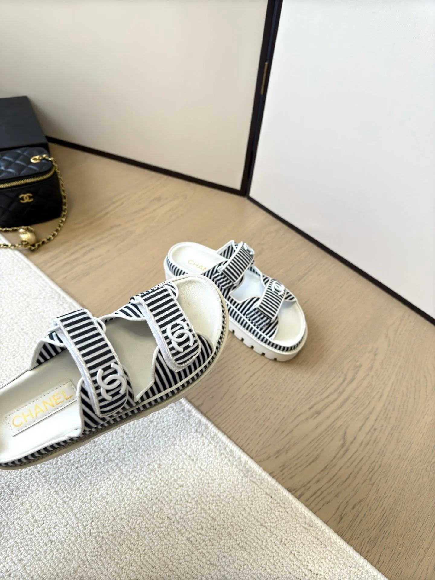 Genuine Chanel Slippers