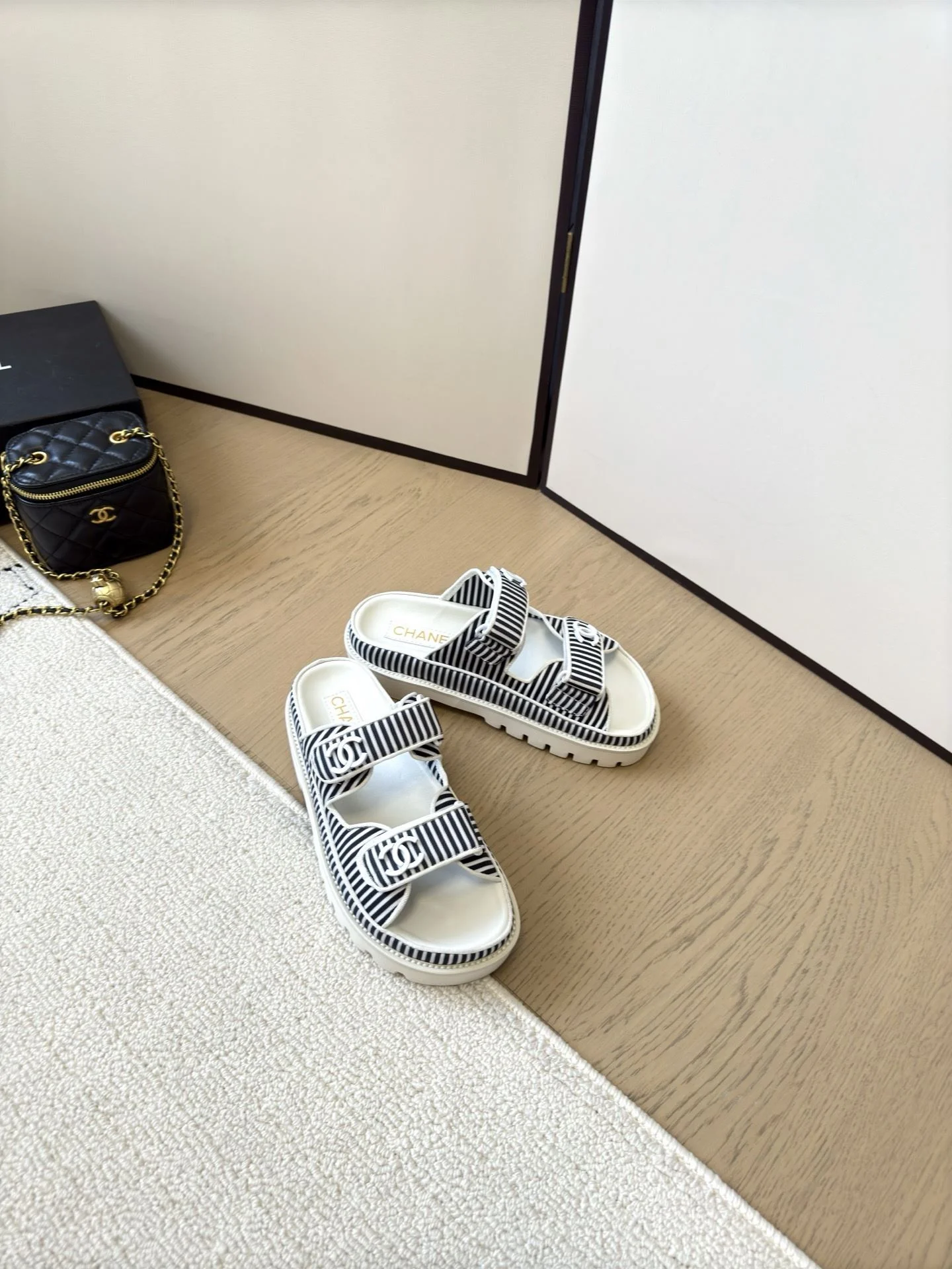 Genuine Chanel Slippers