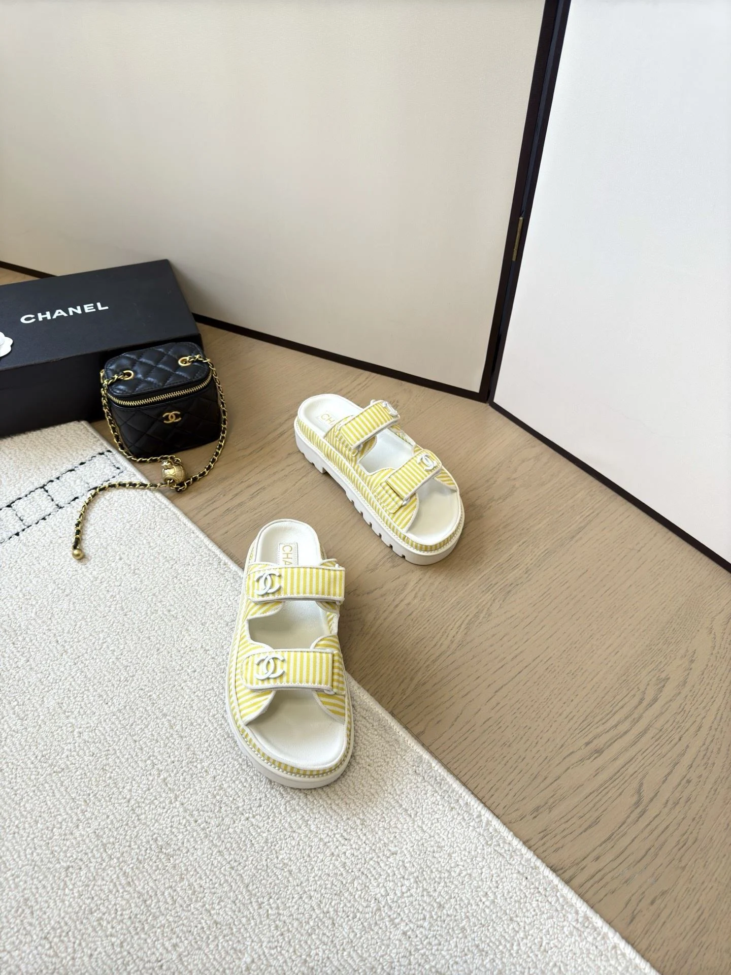 Chanel Slippers