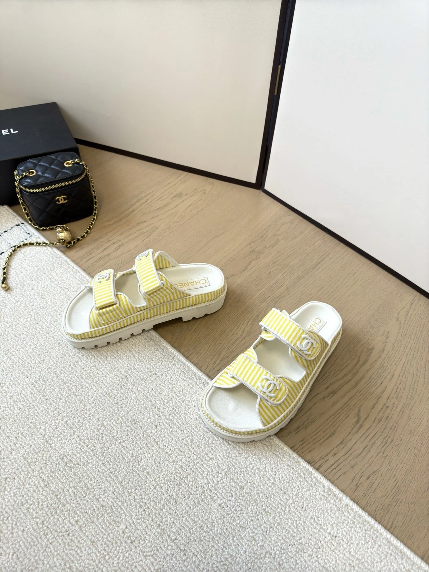 Affordable Chanel Slippers