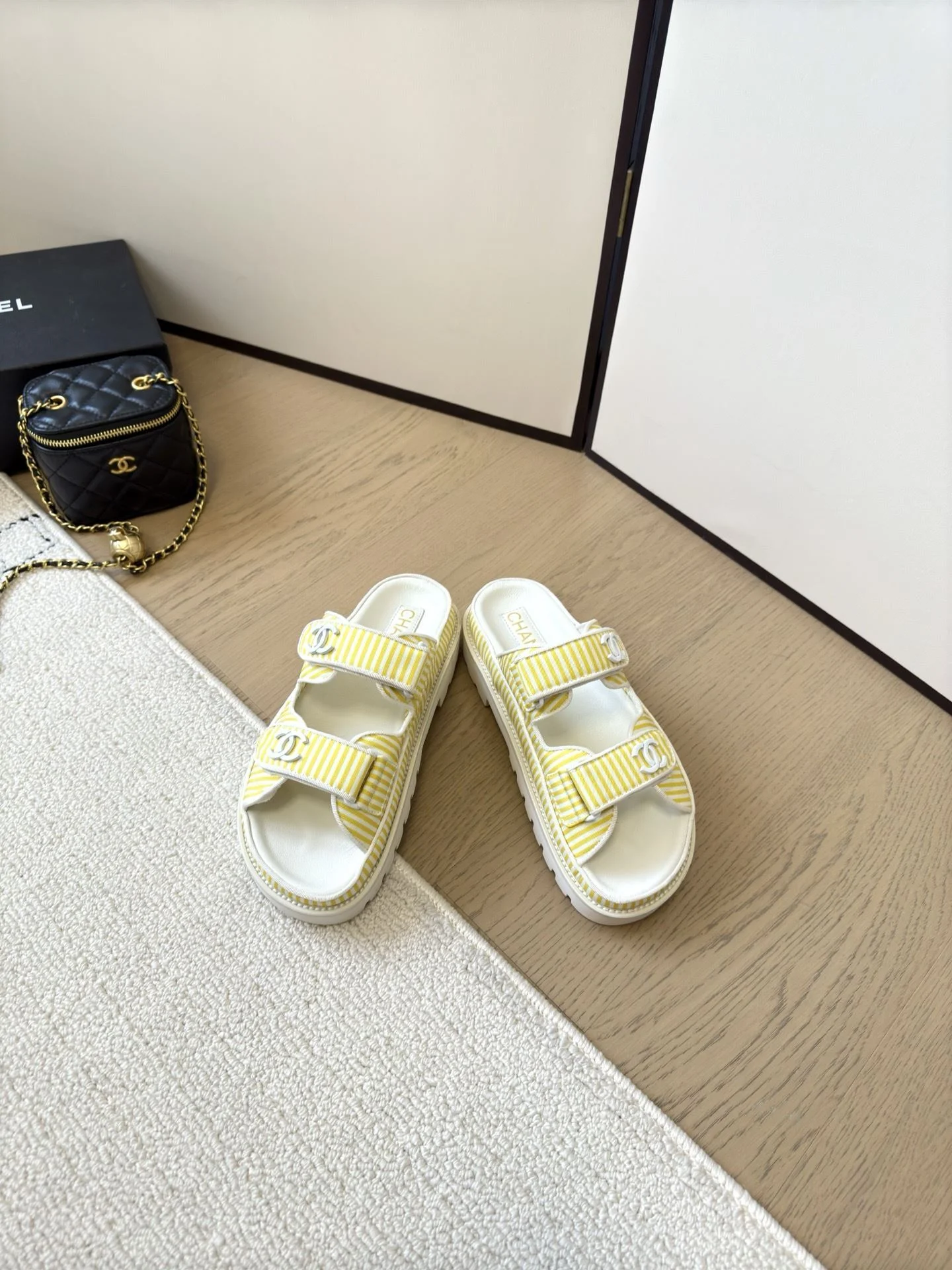 Affordable Chanel Slippers