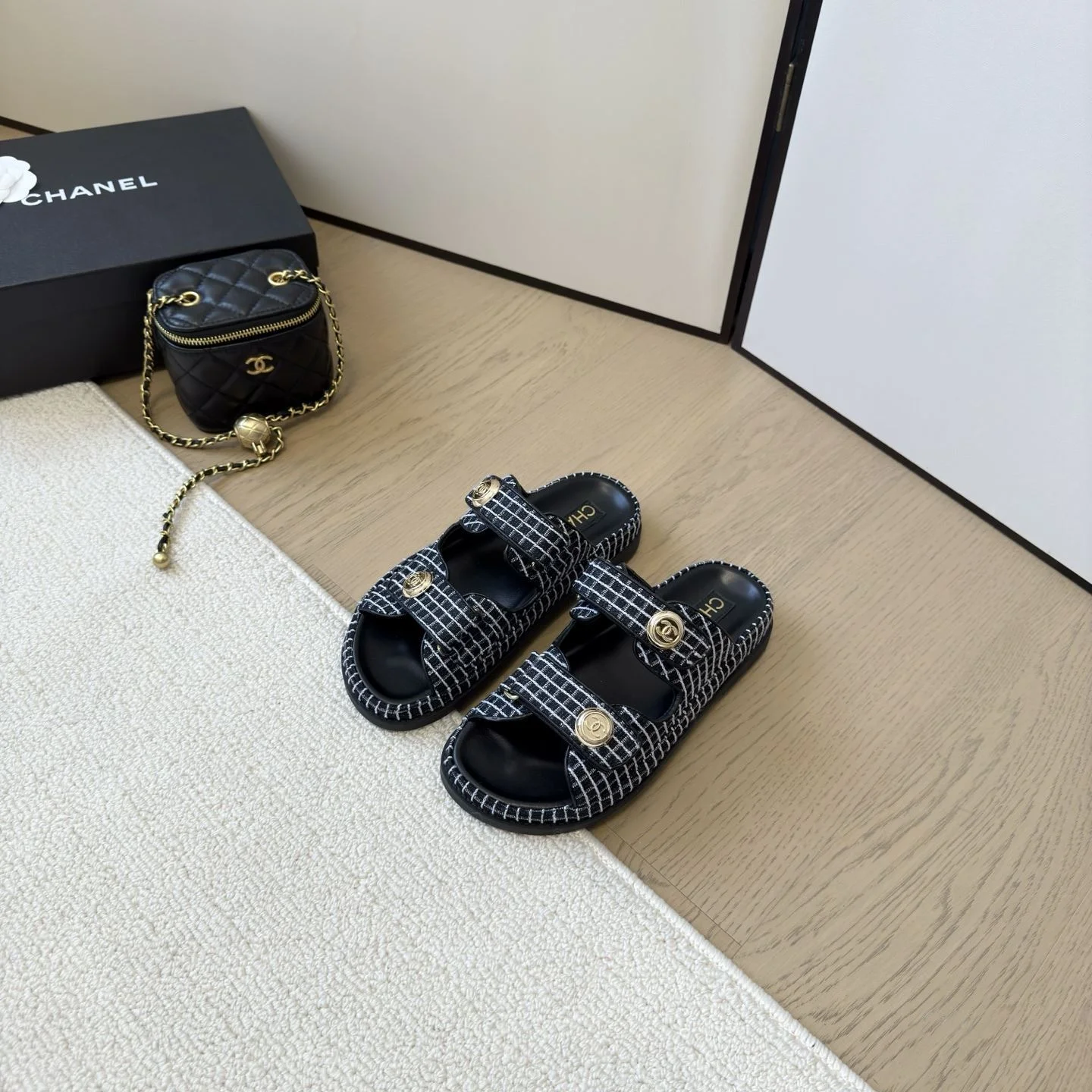 Original Chanel Slippers