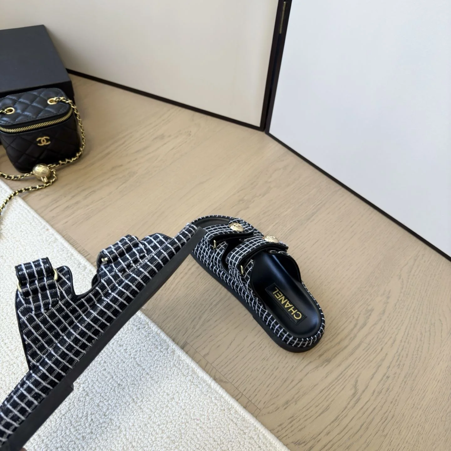 Original Chanel Slippers