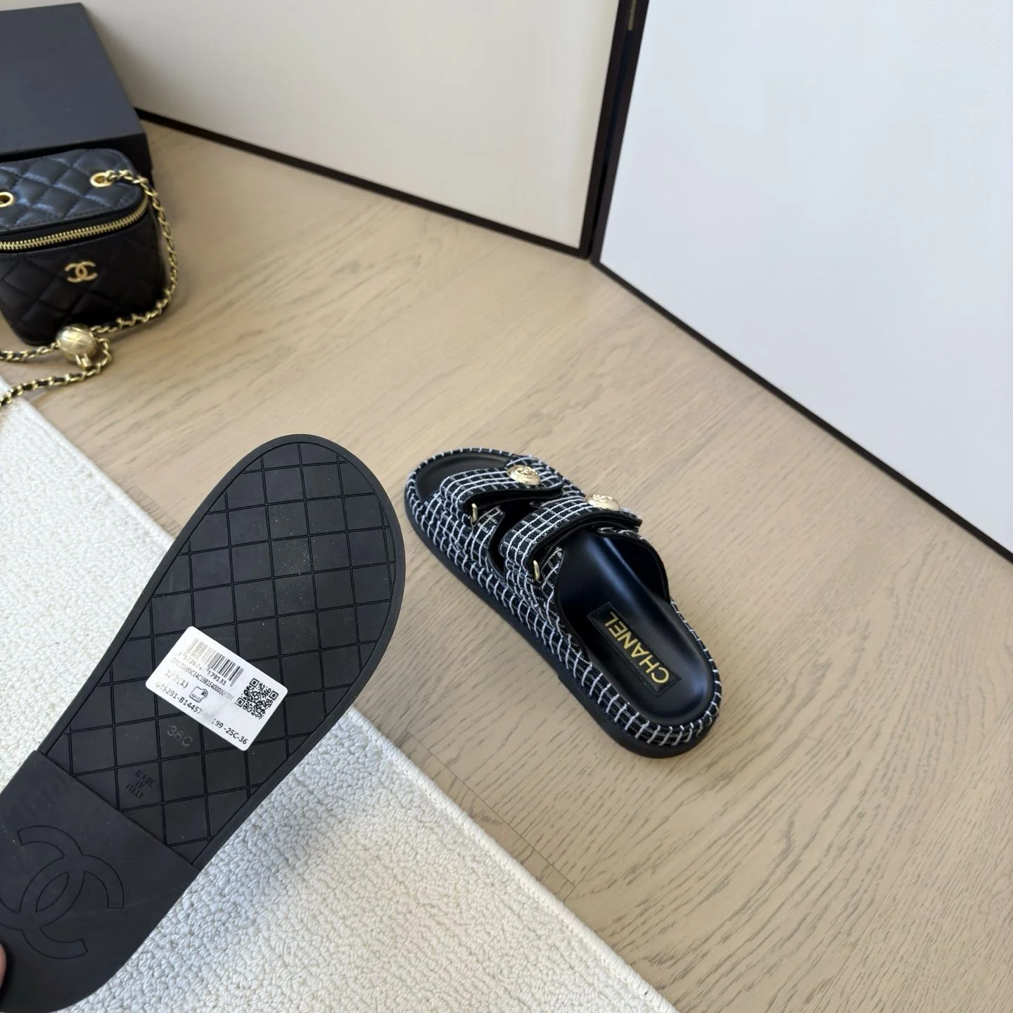 Original Chanel Slippers
