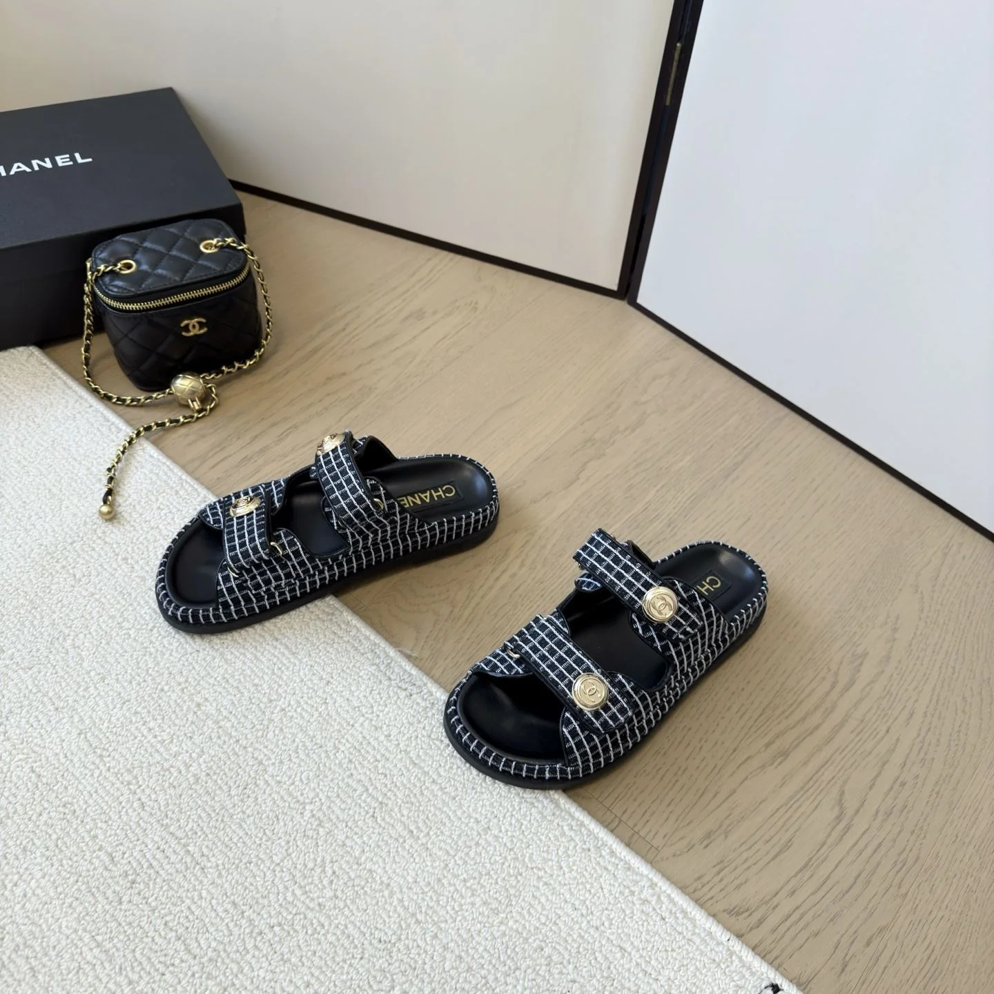 Original Chanel Slippers