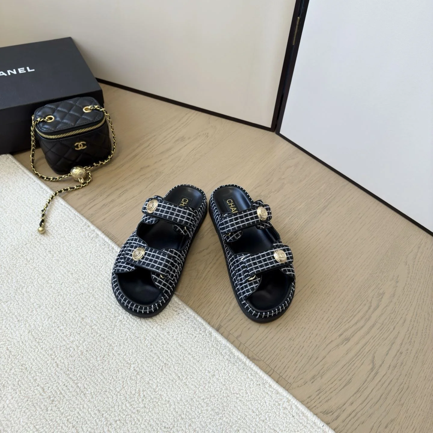 Original Chanel Slippers
