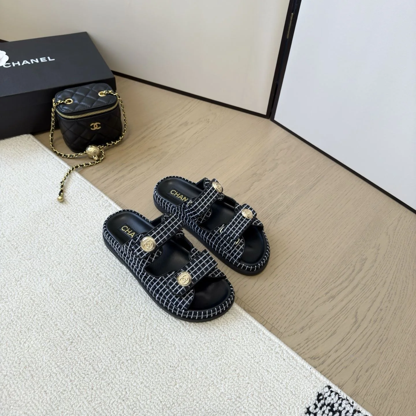 Original Chanel Slippers