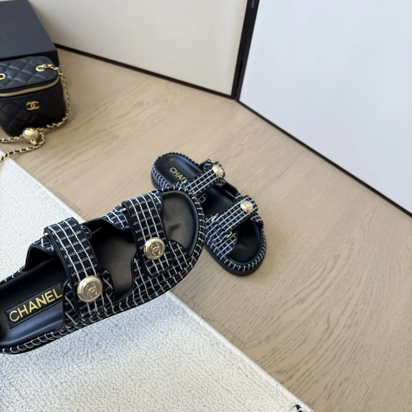 Original Chanel Slippers