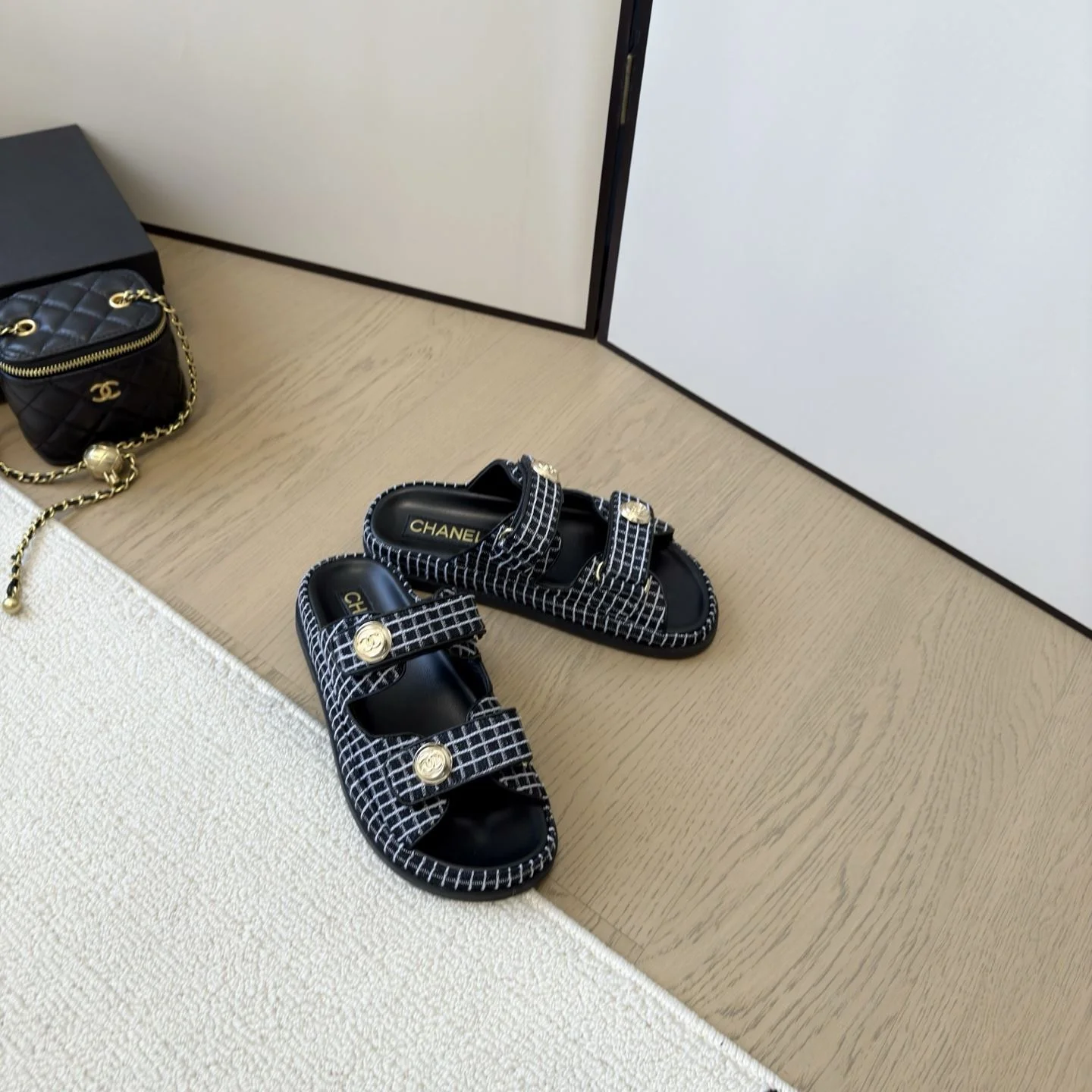 Original Chanel Slippers