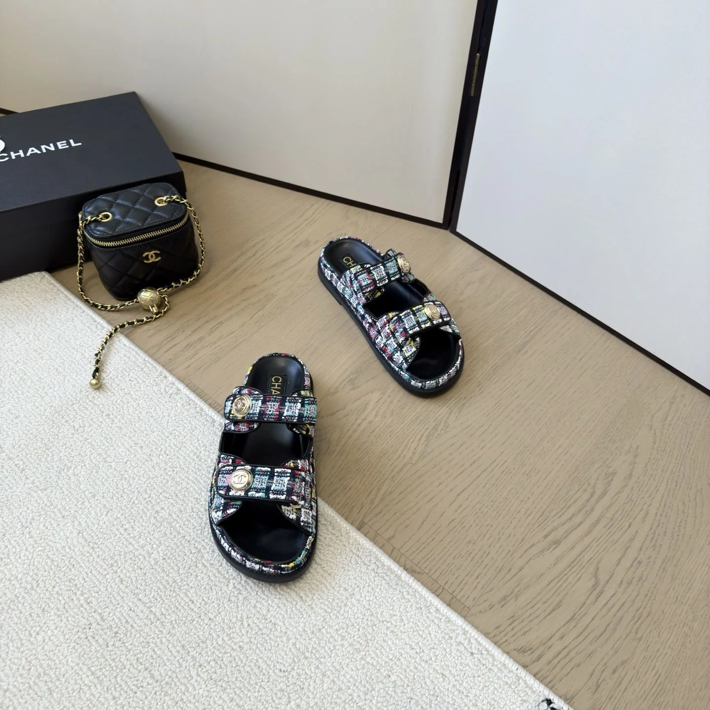 Chanel Slippers