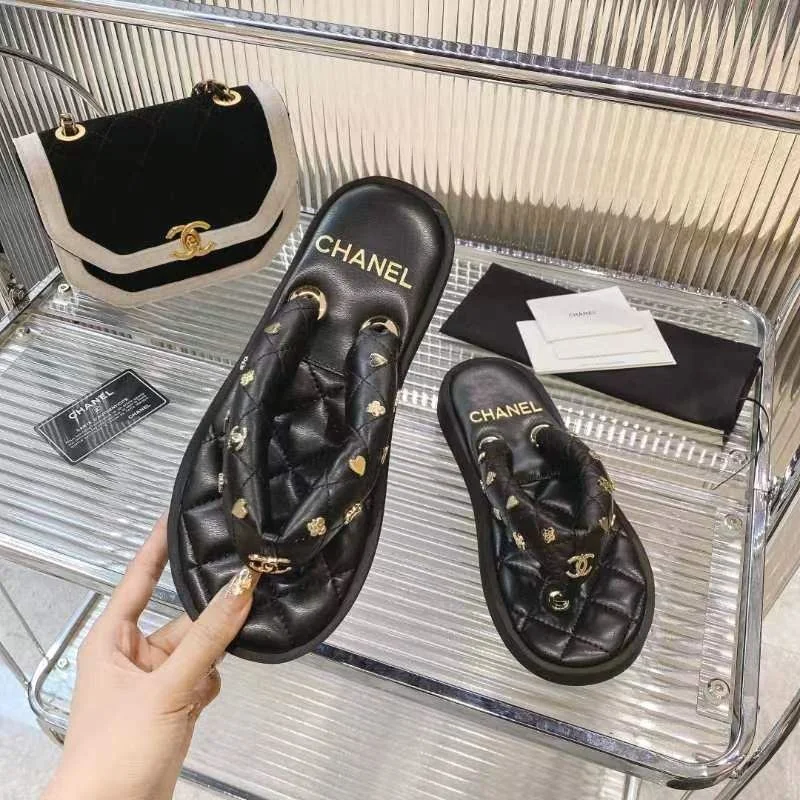 Chanel Slippers
