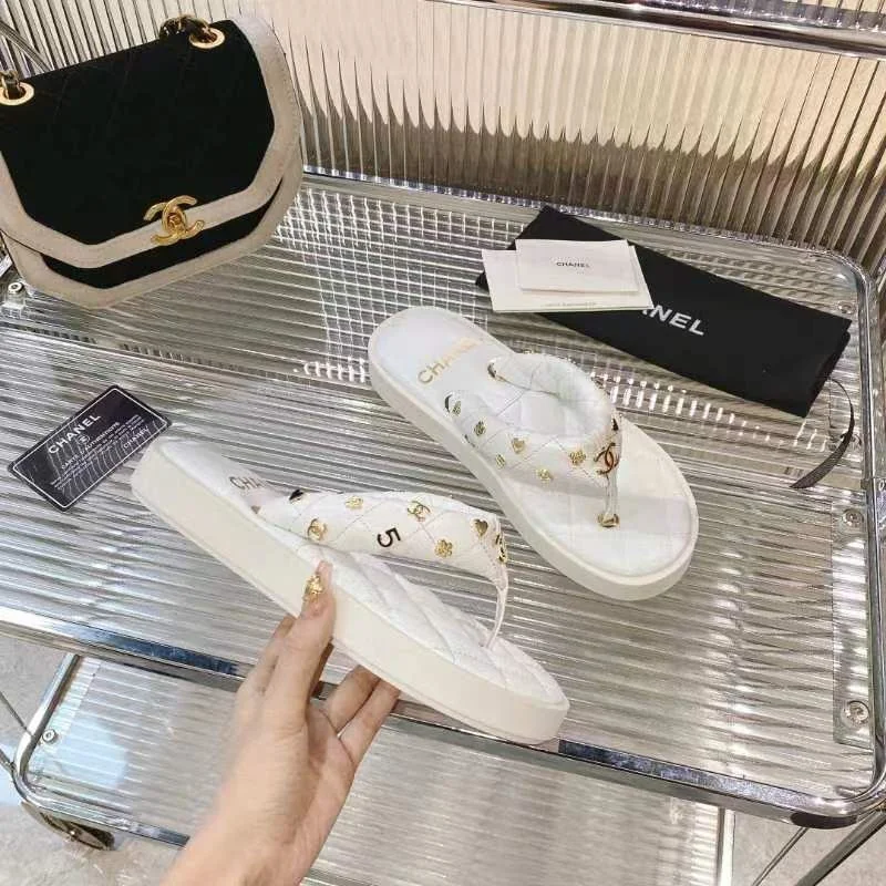 Value-priced Chanel Slippers